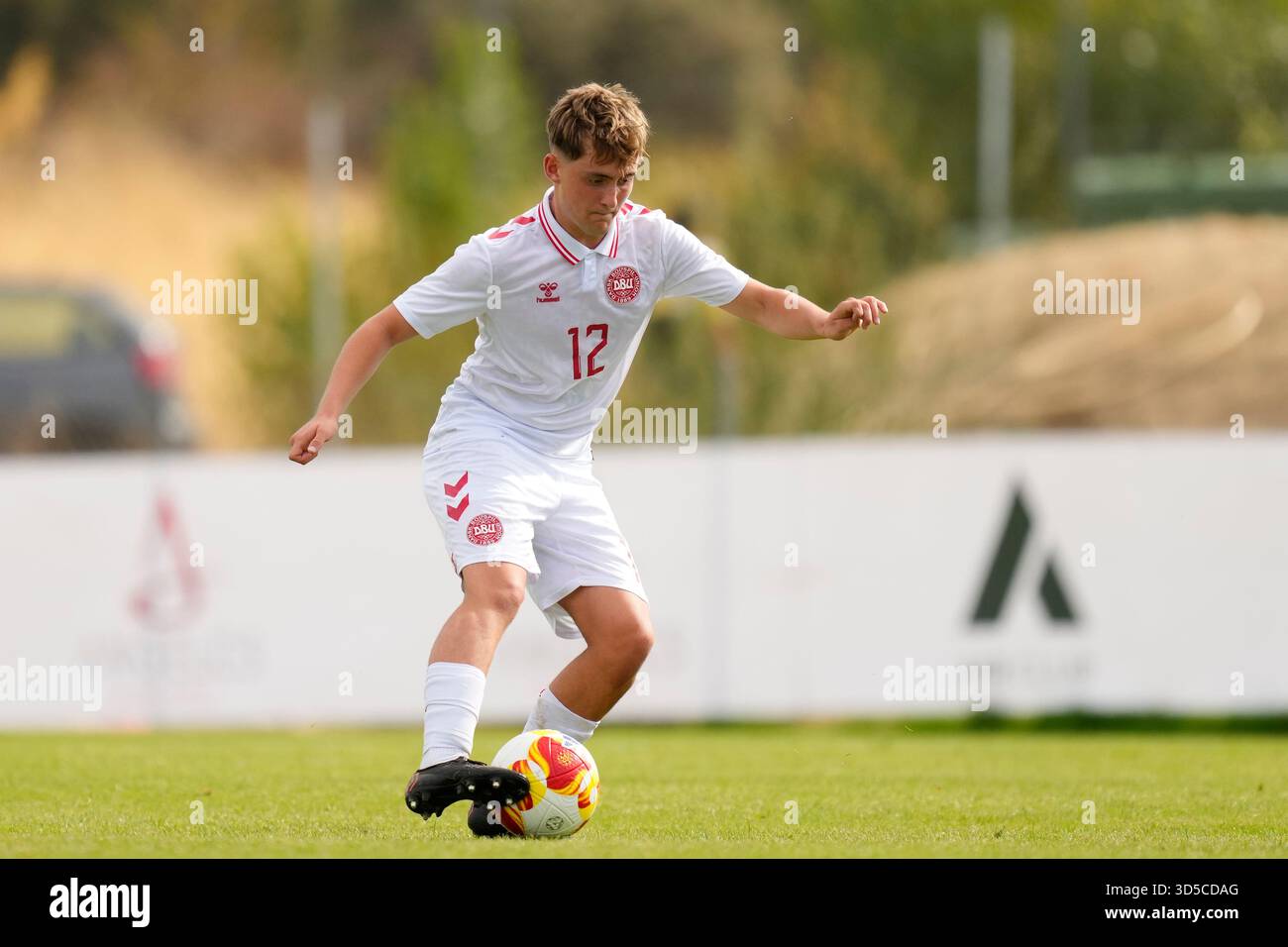 Los Angeles de San Rafael, Spain, October 8th 2025: Benjamin Legaard ...