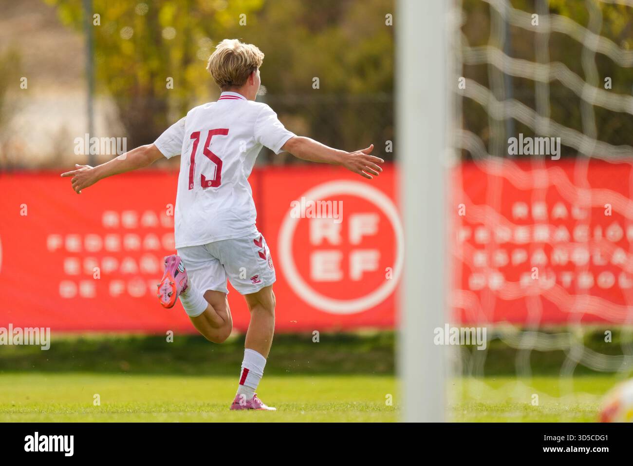 Los Angeles de San Rafael, Spain, October 8th 2025: Mads Meedom ...