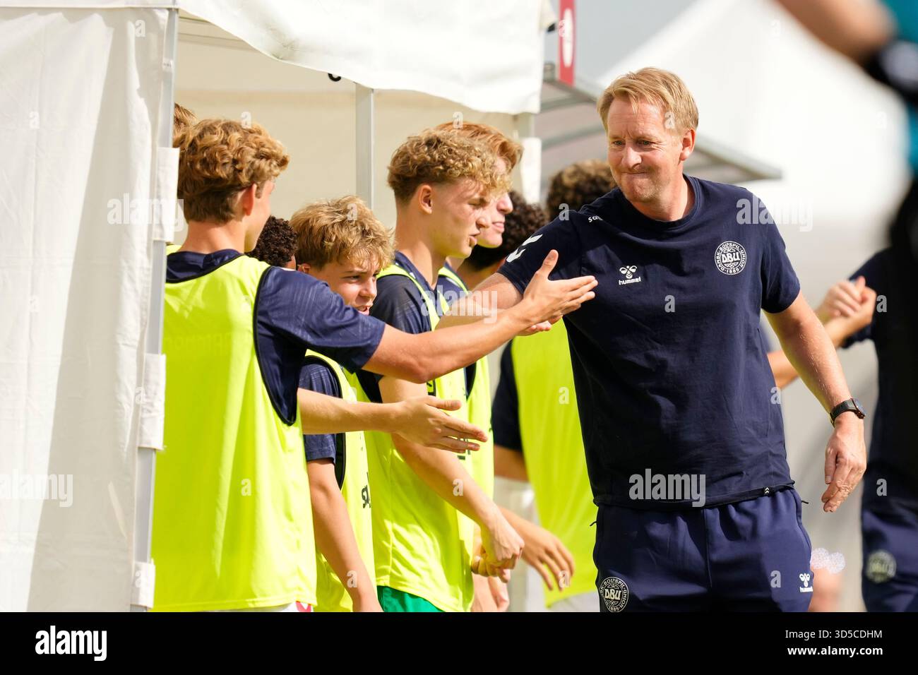 Los Angeles de San Rafael, Spain, October 8th 2025: Morten Corlin ...