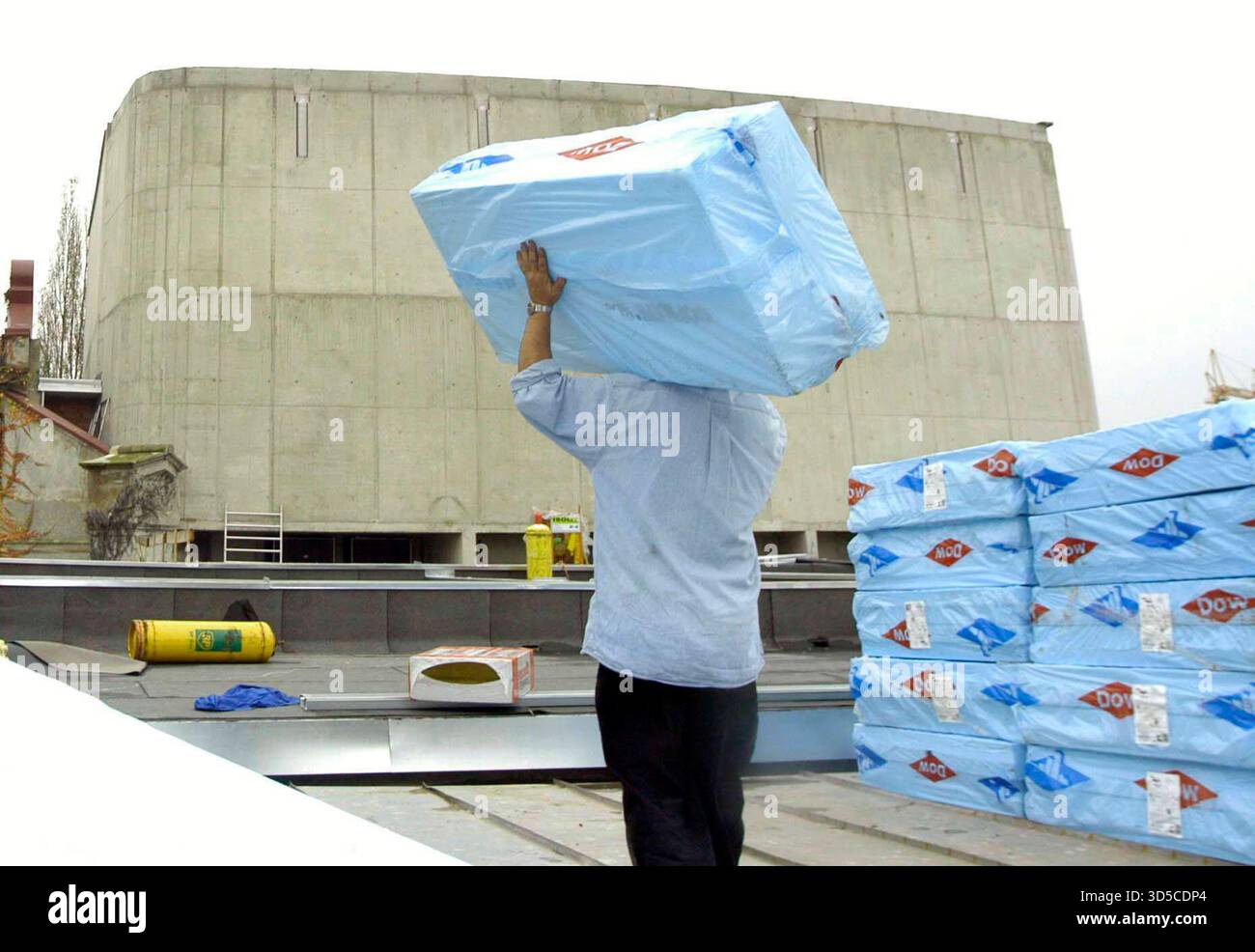 styrofoam as a thermal insulation against heating loss in buildings ...