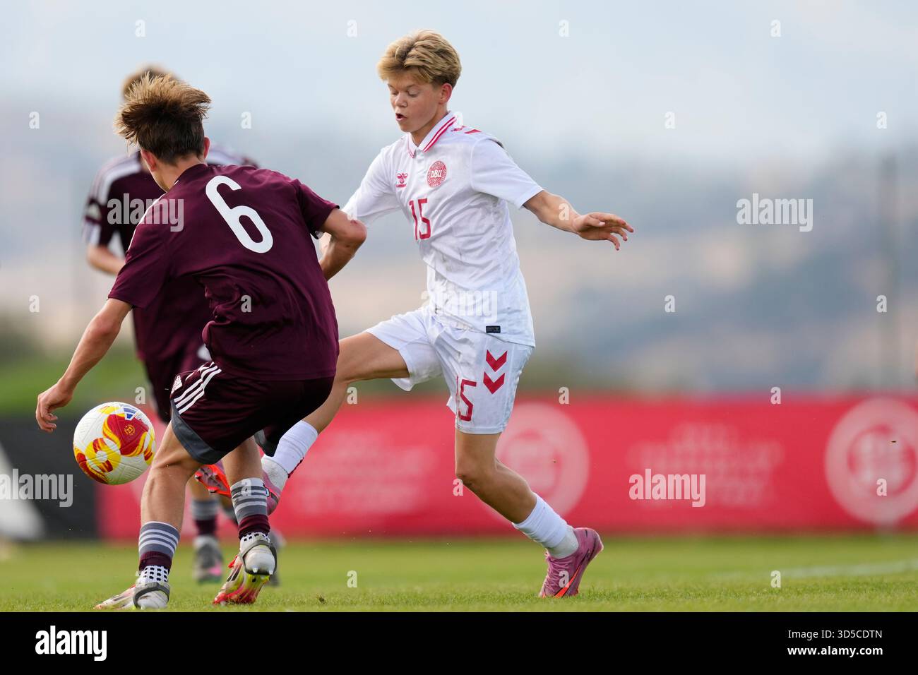 Los Angeles de San Rafael, Spain, October 8th 2025: Mads Meedom ...