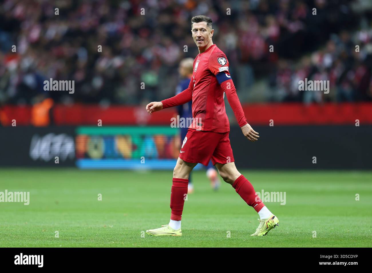 Robert Lewandowski of Poland during the FIFA World Cup 2026, Qualifiers ...