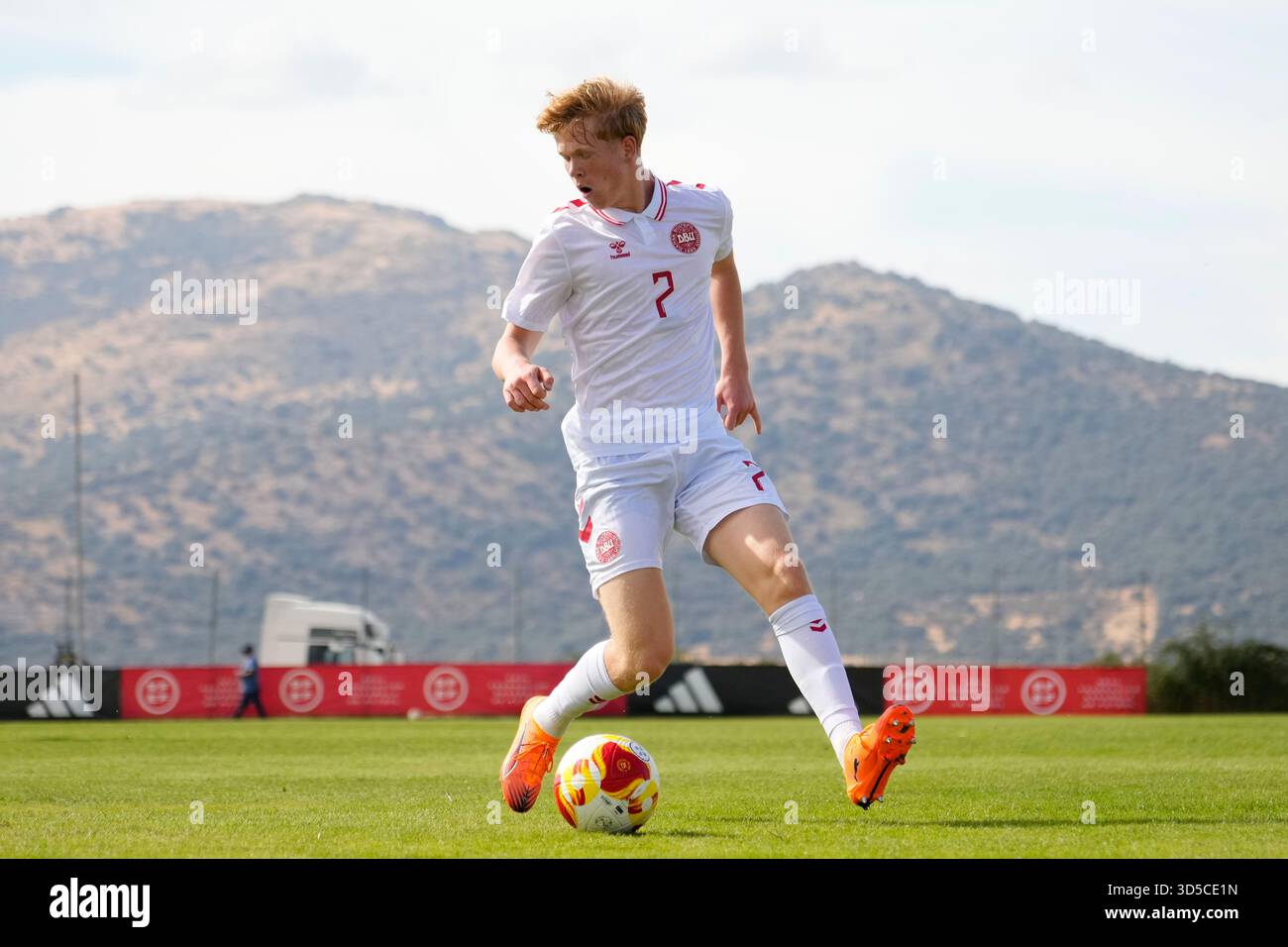 Los Angeles de San Rafael, Spain, October 8th 2025: Benjamin Staack ...