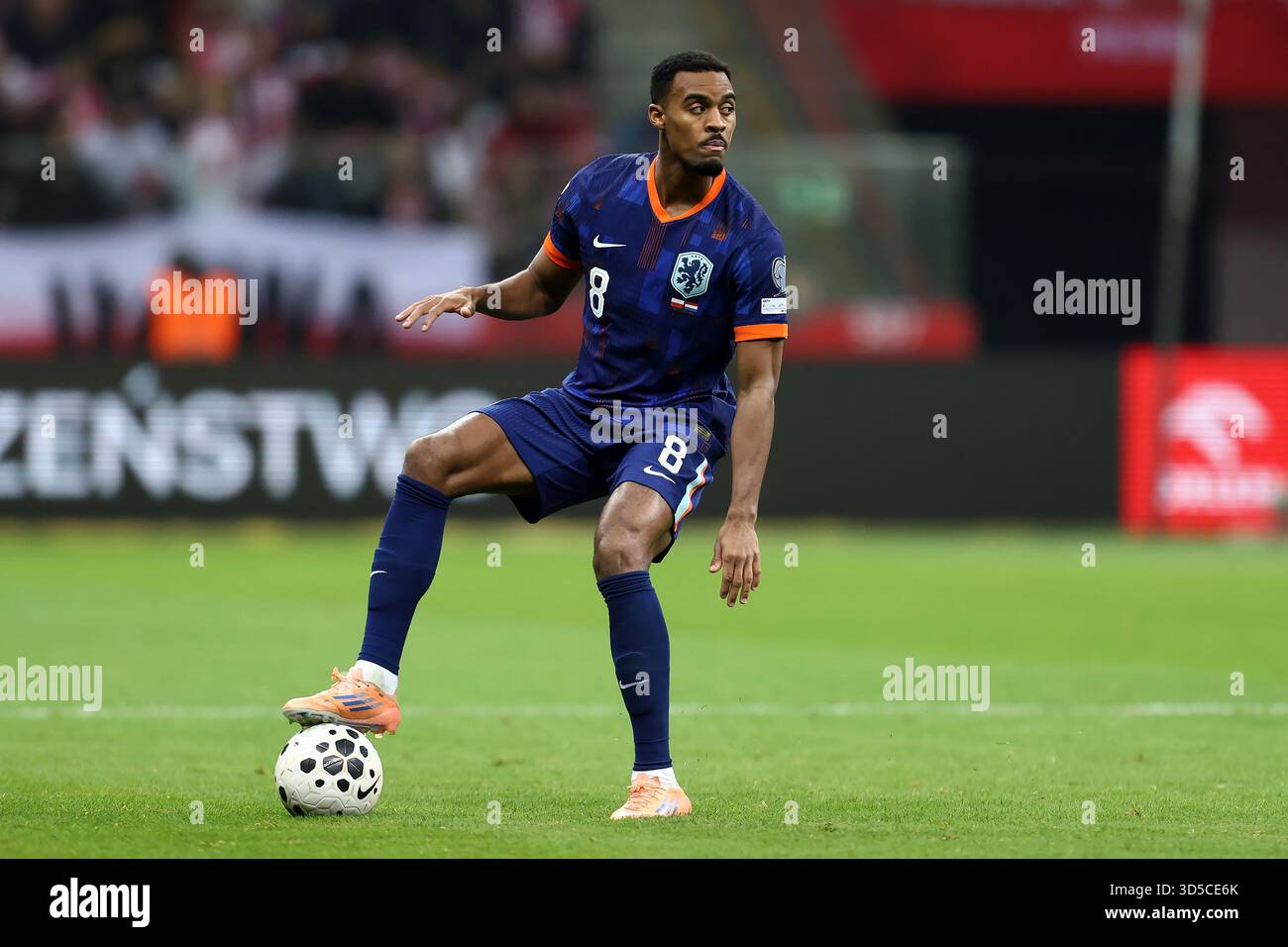 Ryan Gravenberch of Netherlands during the FIFA World Cup 2026, Qualifiers, Group G football ...