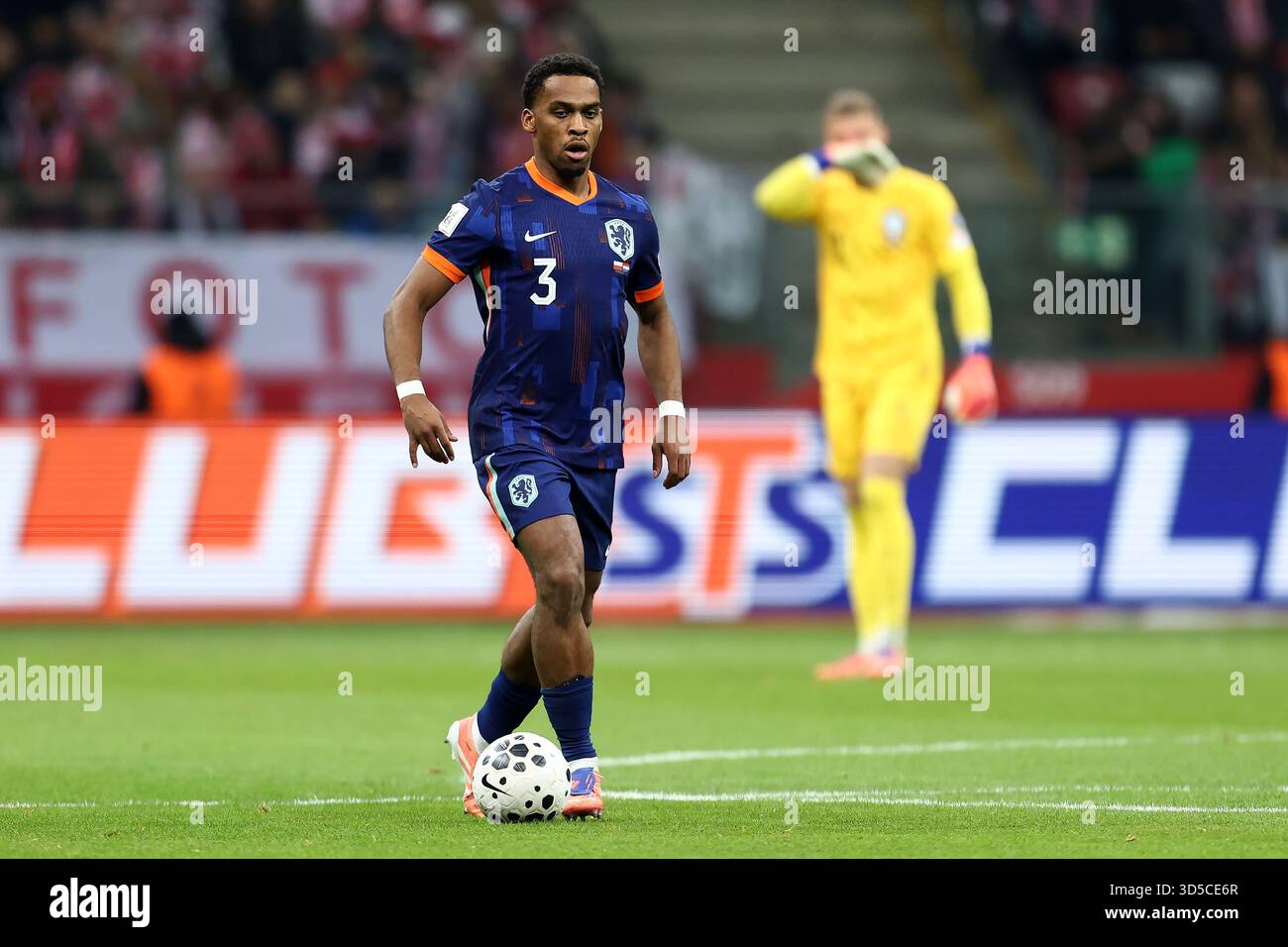 Jurrien Timber of Netherlands during the FIFA World Cup 2026 ...