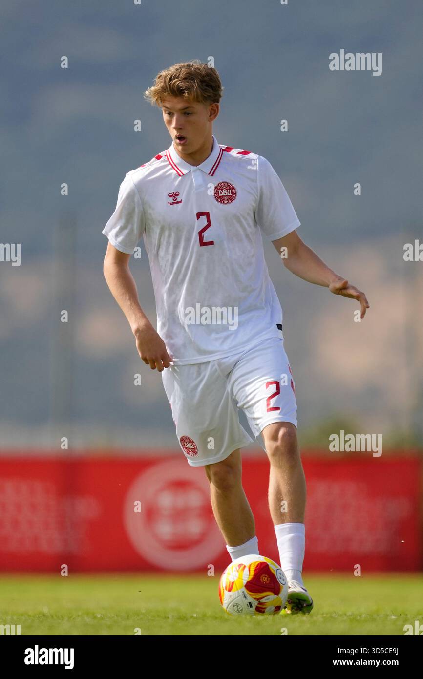 Los Angeles de San Rafael, Spain, October 8th 2025: d2 during U17 Euro ...