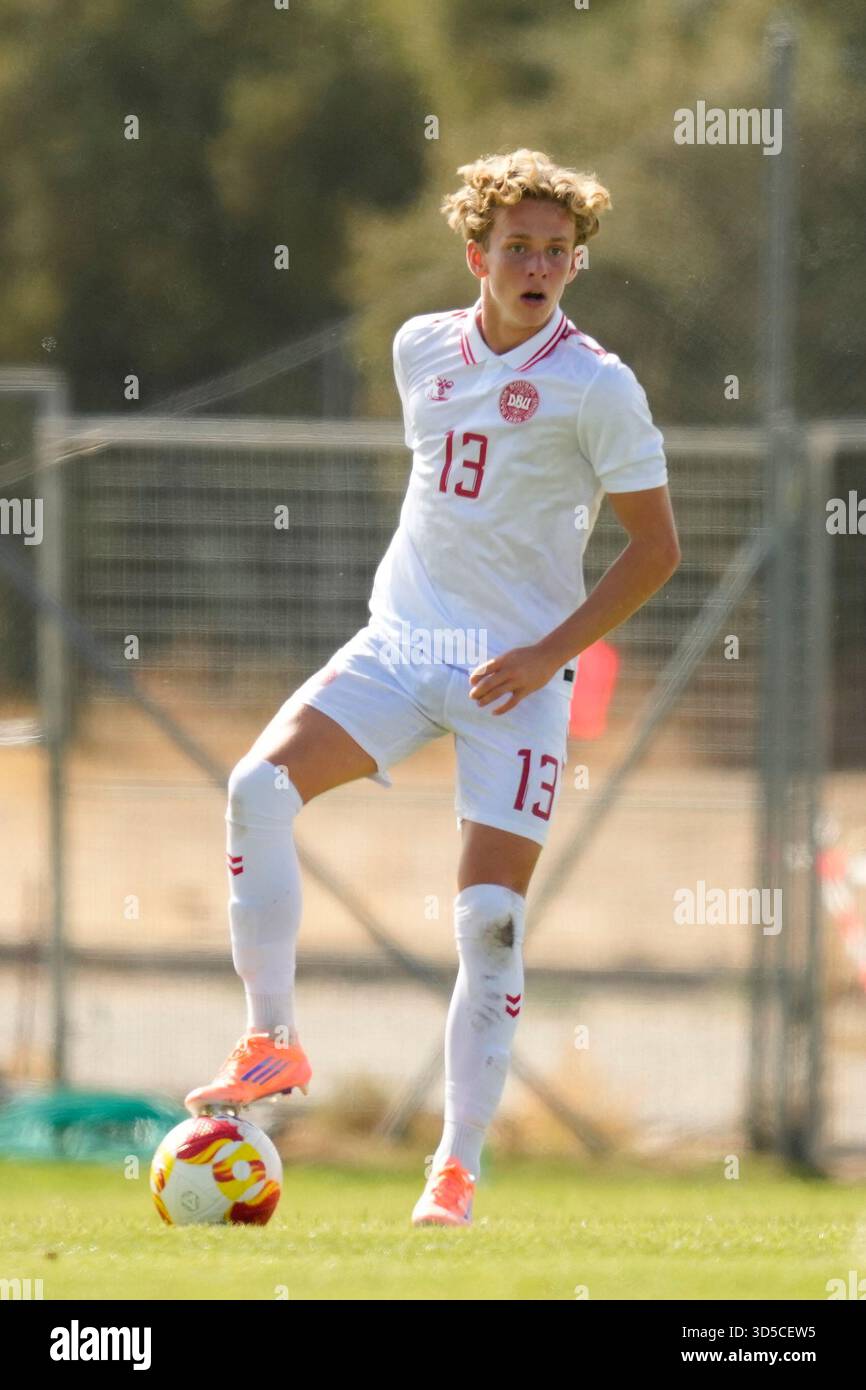 Los Angeles de San Rafael, Spain, October 8th 2025: Elias Nicolai ...