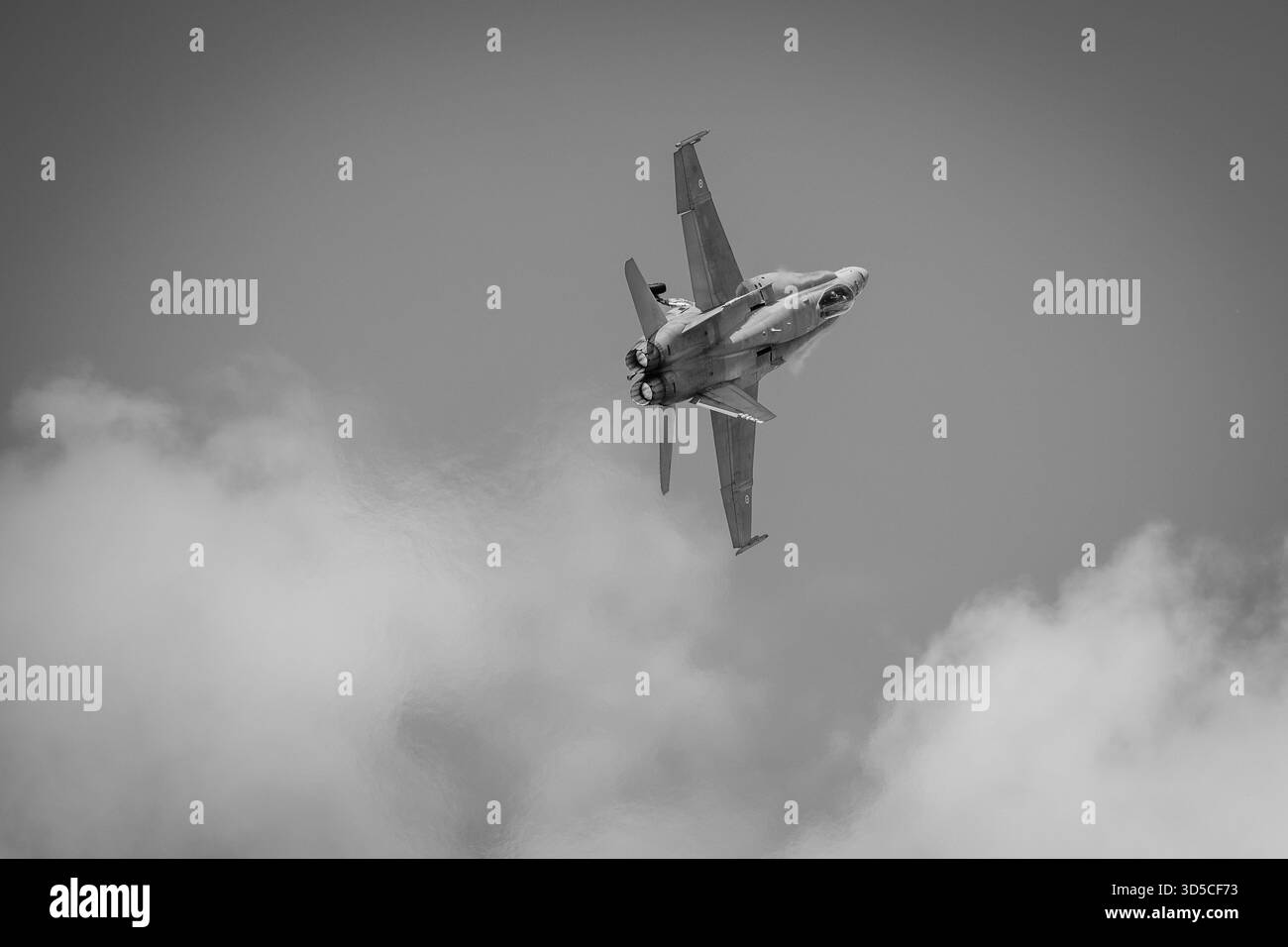 Finnish Air Force - McDonnell Douglas F/A-18 Hornet, performing at the ...