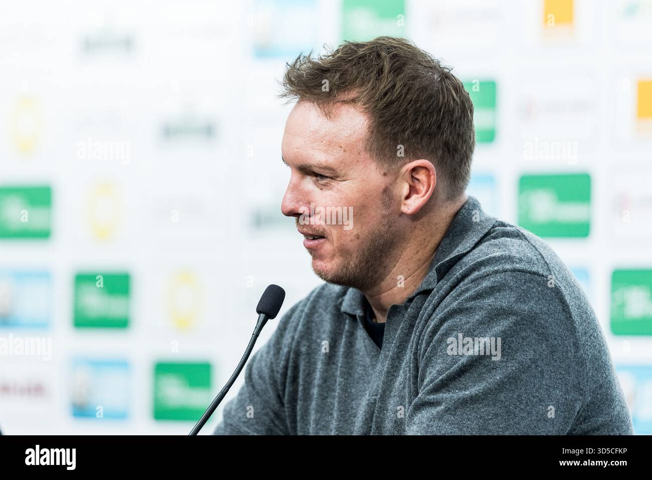 Julian Nagelsmann (Germany national team coach) during the press ...