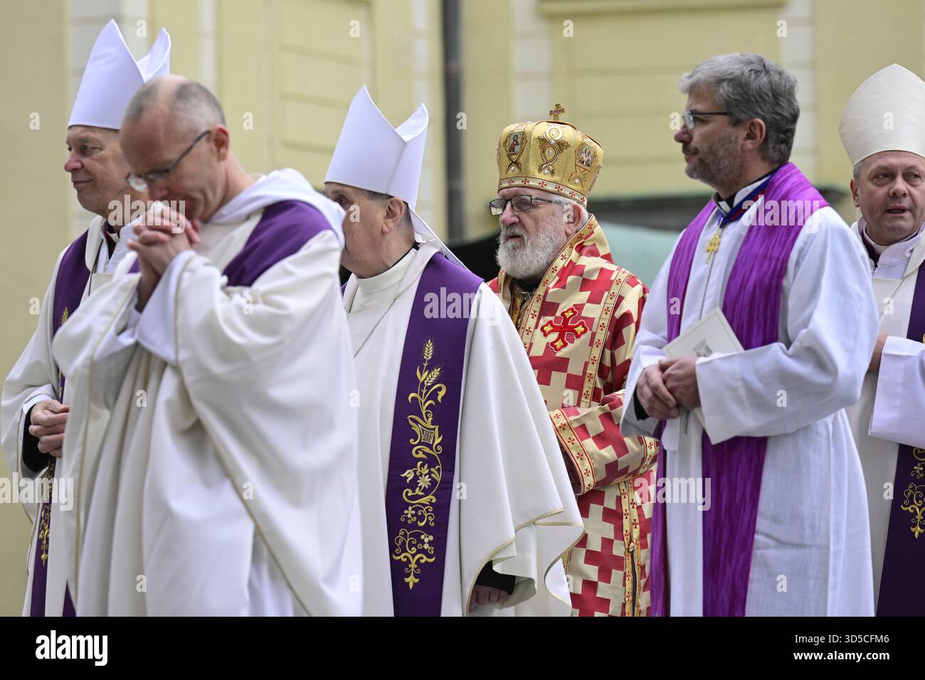 Funeral of Cardinal and former Archbishop of Prague Dominik Duka, who ...