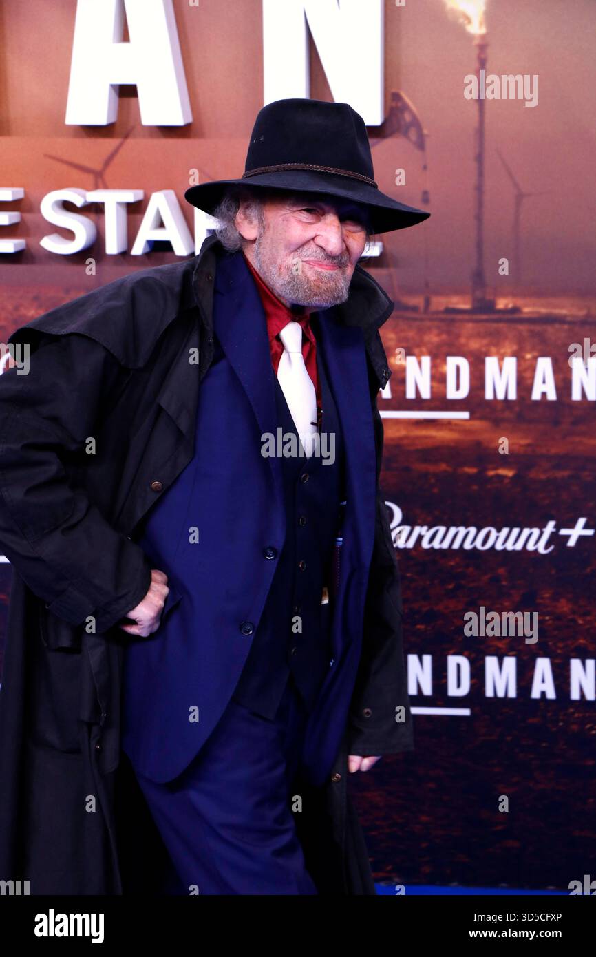 Michael Mendel bei der Premiere der 2. Staffel der Serie Landman im Zoo ...