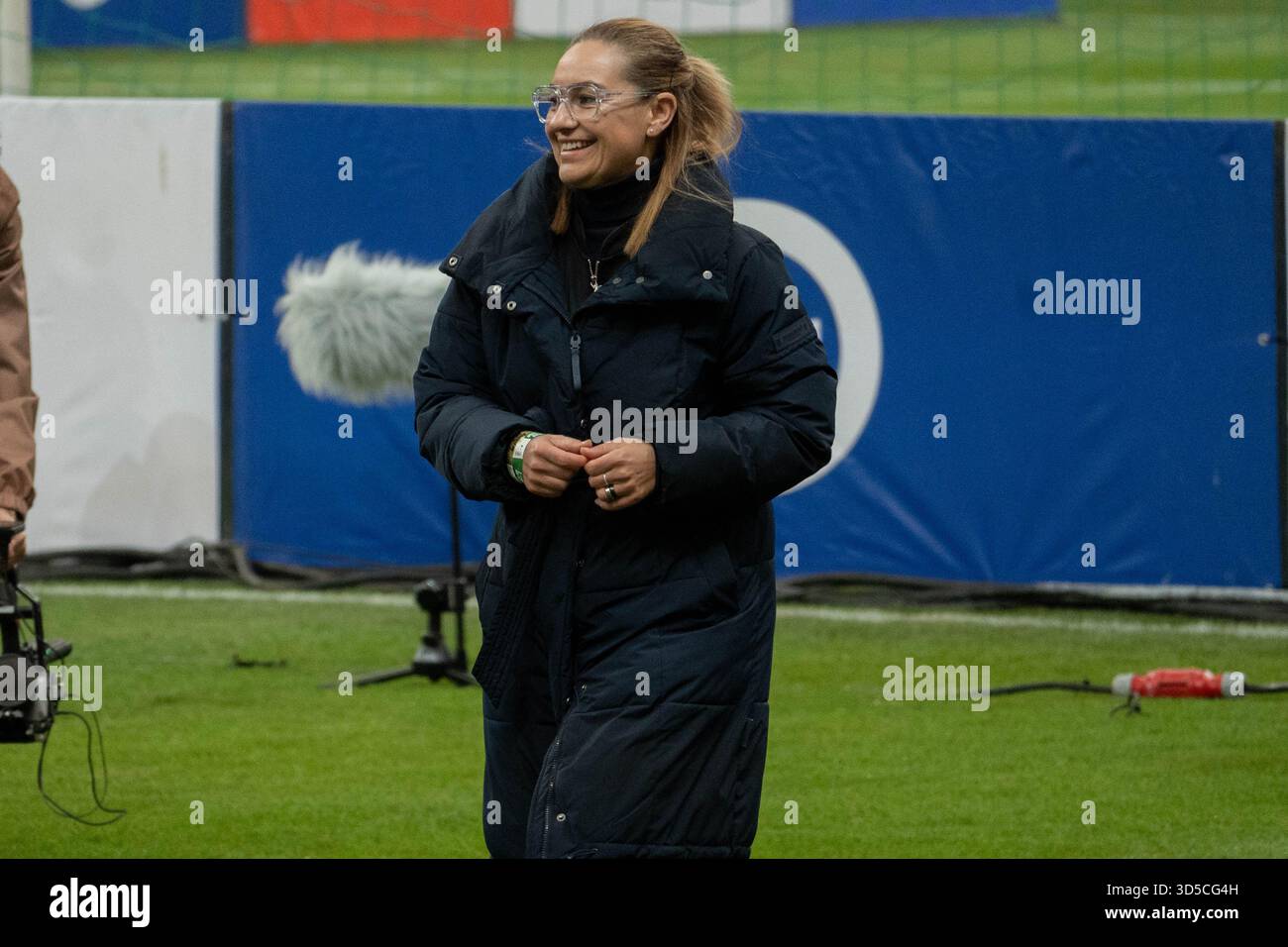 Warsaw, Poland. NINA PATALON seen during Puchar Tymbarku final Stock ...