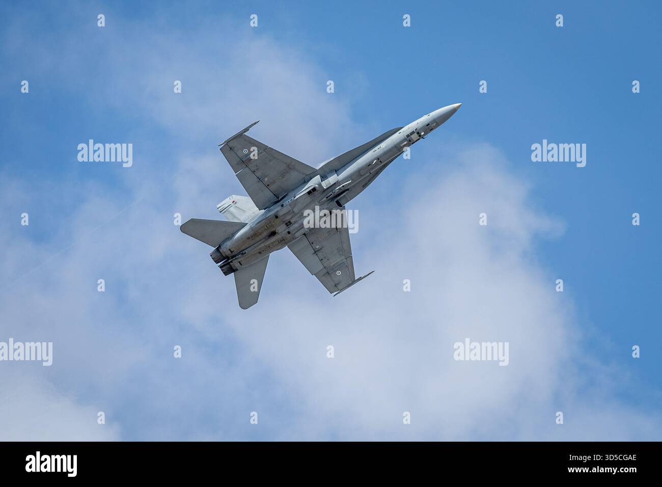 Finnish Air Force - McDonnell Douglas F/A-18 Hornet, performing at the ...