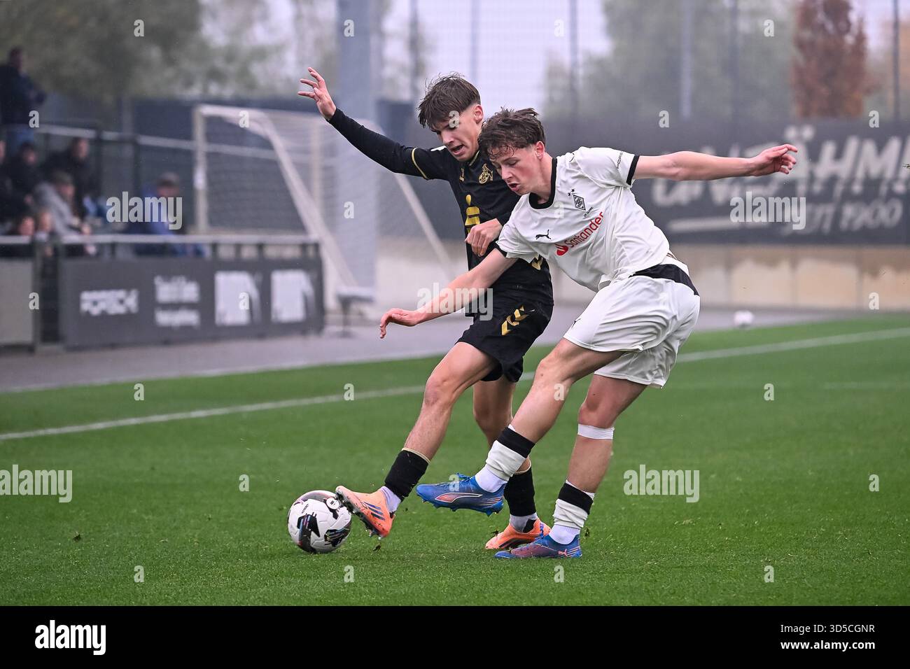 15.11.2025, Fussball: U17 DFB-Nachwuchsliga, Vorrunde, Gruppe G, Saison ...