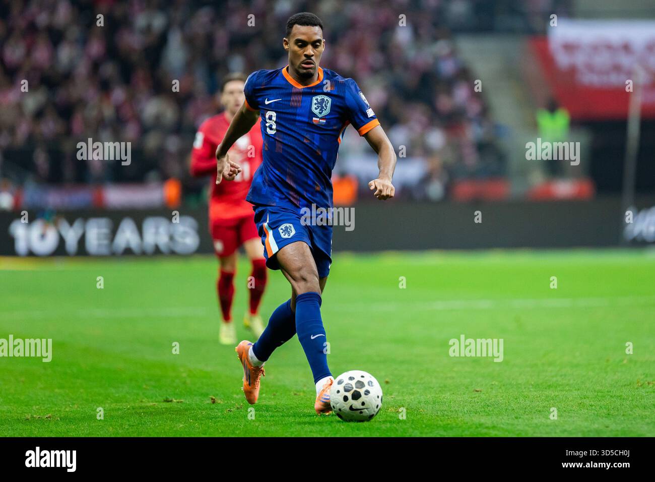 Ryan Gravenberch of Netherlands during the 2026 FIFA World Cup ...