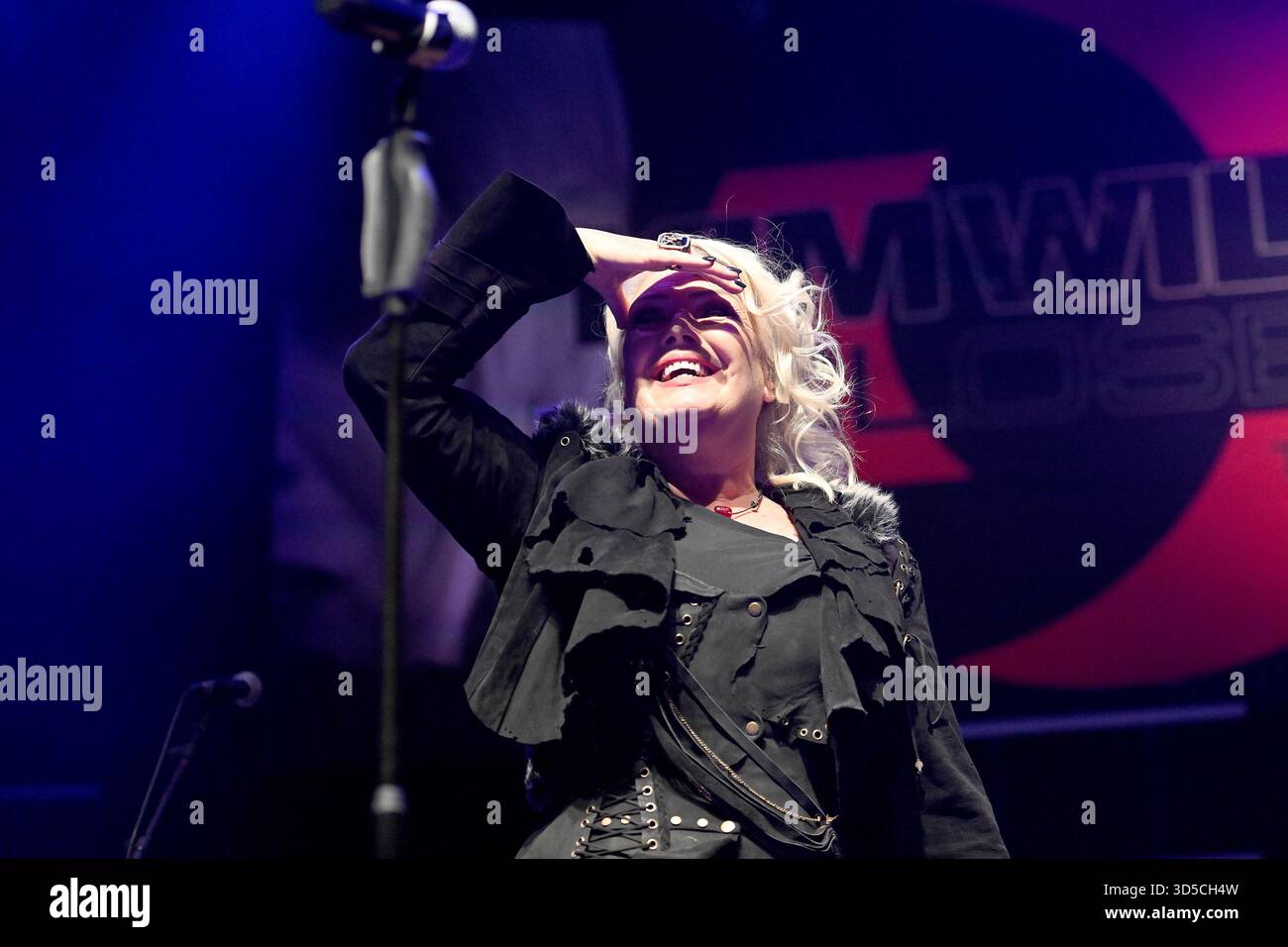 Kim Wilde live on stage on 13.11.2025 in Munich, Circus Krone. The ...
