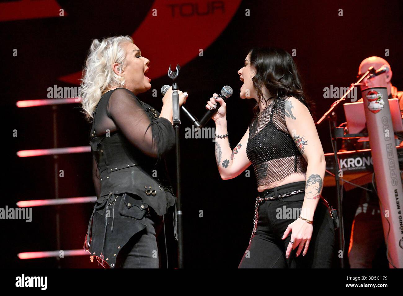 Kim Wilde live on stage on 13.11.2025 in Munich, Circus Krone. The ...