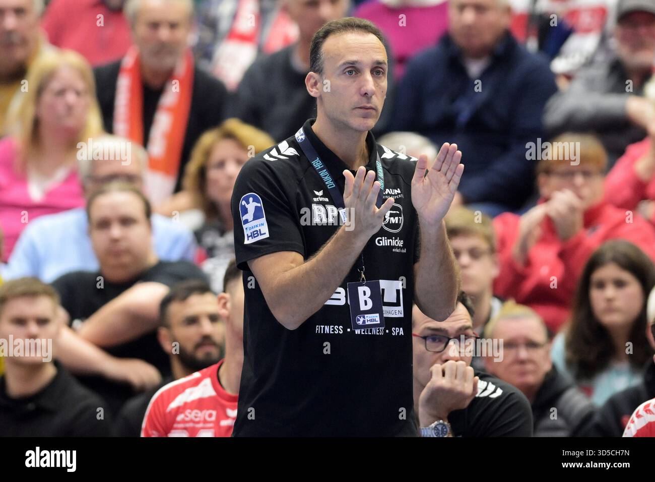 Roberto Garcia Parrondo (Coach MT Melsungen), GER, MT Melsungen - TSV ...