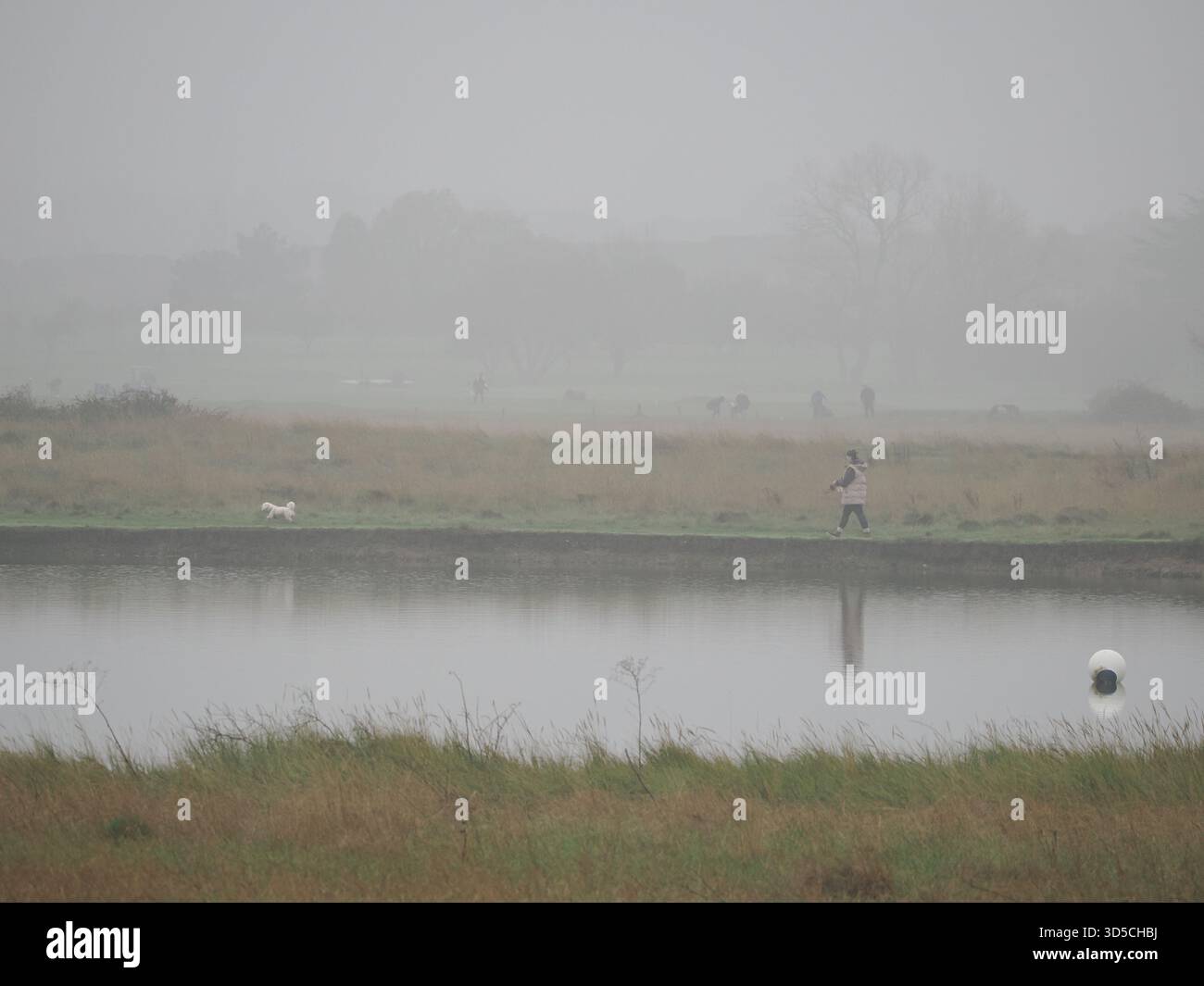 Sheerness, Kent, UK. 15th Nov, 2025. UK Weather: misty morning at ...