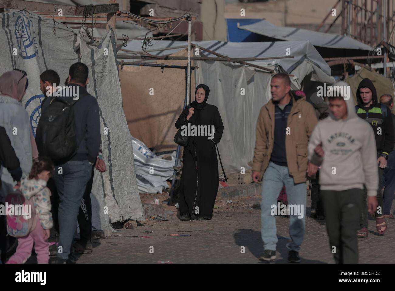 November 15, 2025, Gaza, Palestine: (INT) Gaza University Students Head ...