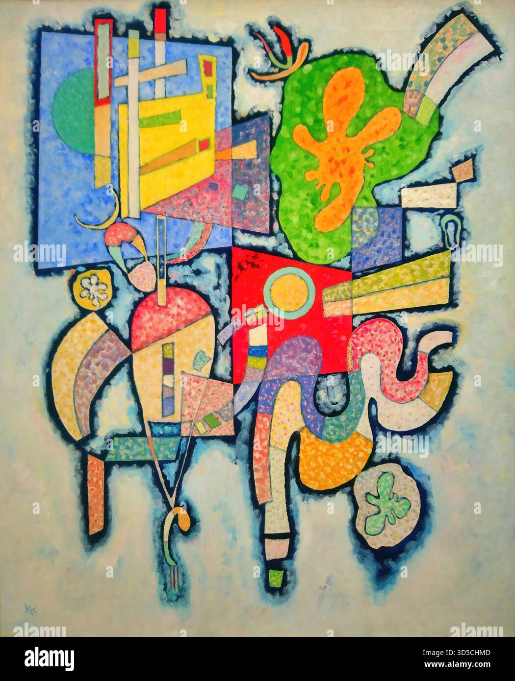 Complex Simple, 1939 by Wassily Kandinsky Stock Vector Image & Art - Alamy