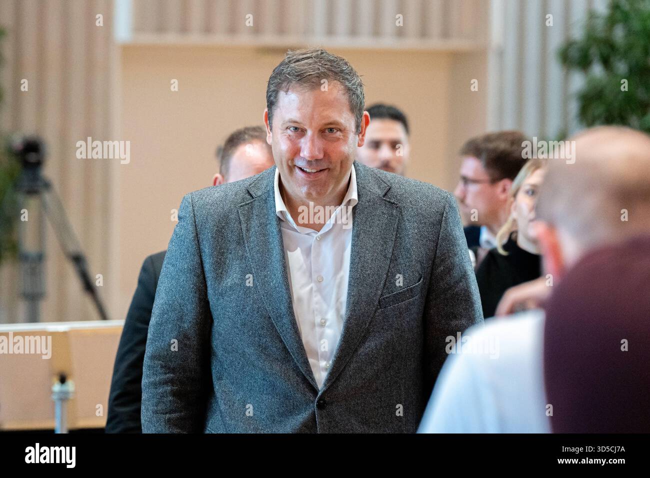 Ulm, Baden-Württemberg, Germany - November 15, 2025: State party ...