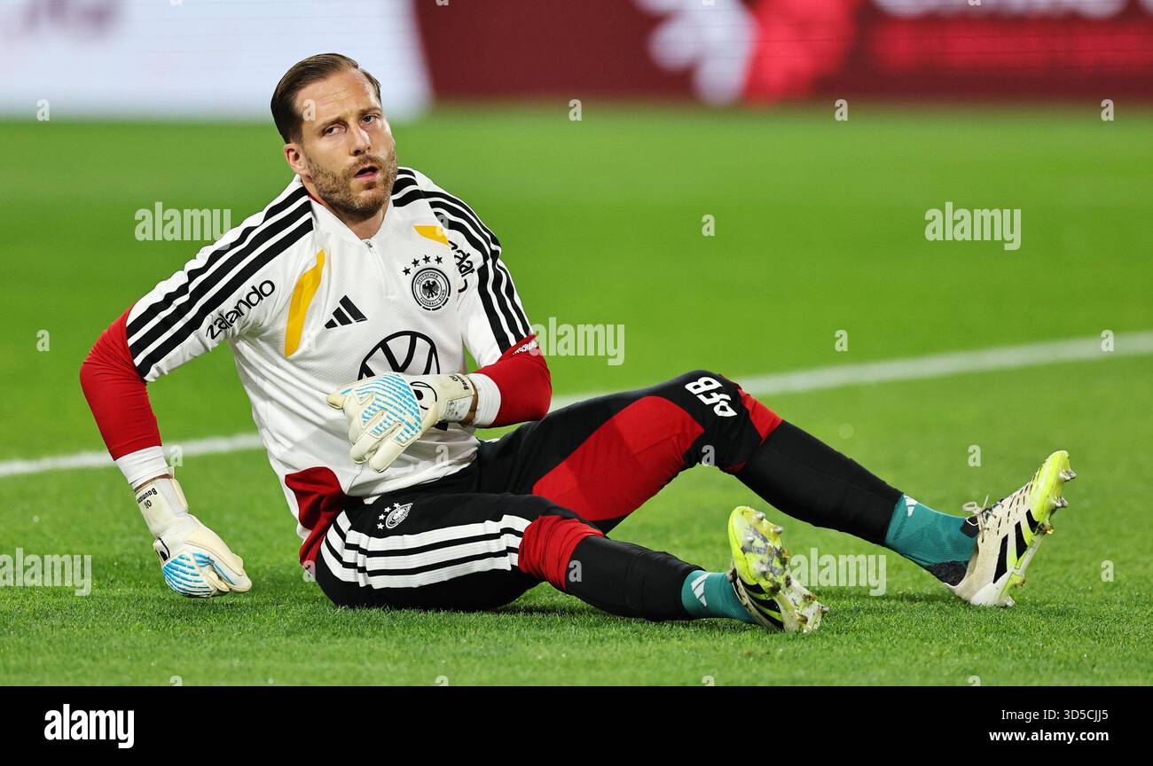 Goalkeeper Oliver Baumann (Germany) Luxembourg, November 14, 2025 ...
