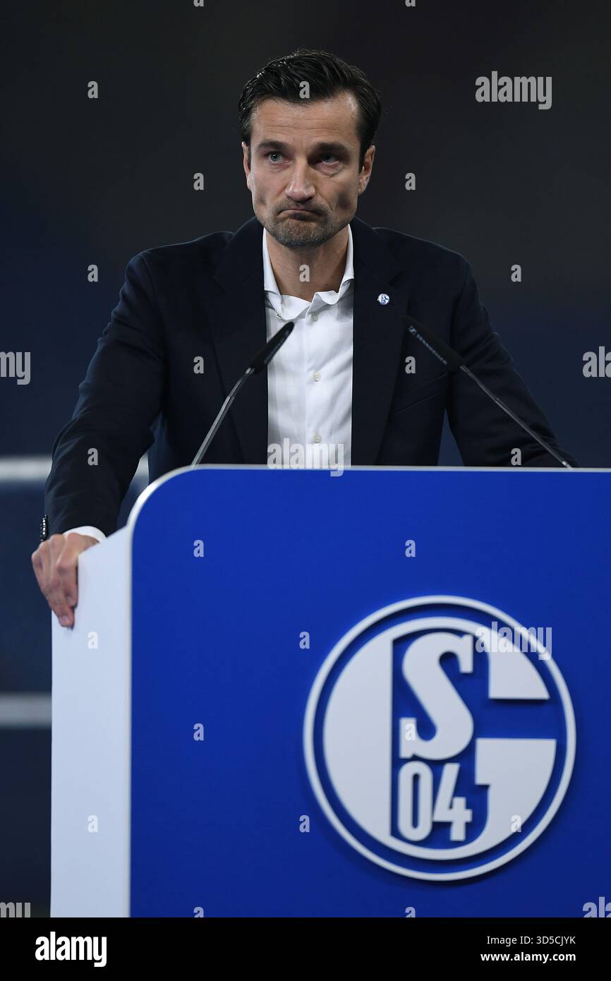 Fussball 2. Bundesliga Mitgliederversammlung des FC Schalke 04 am 15.11 ...