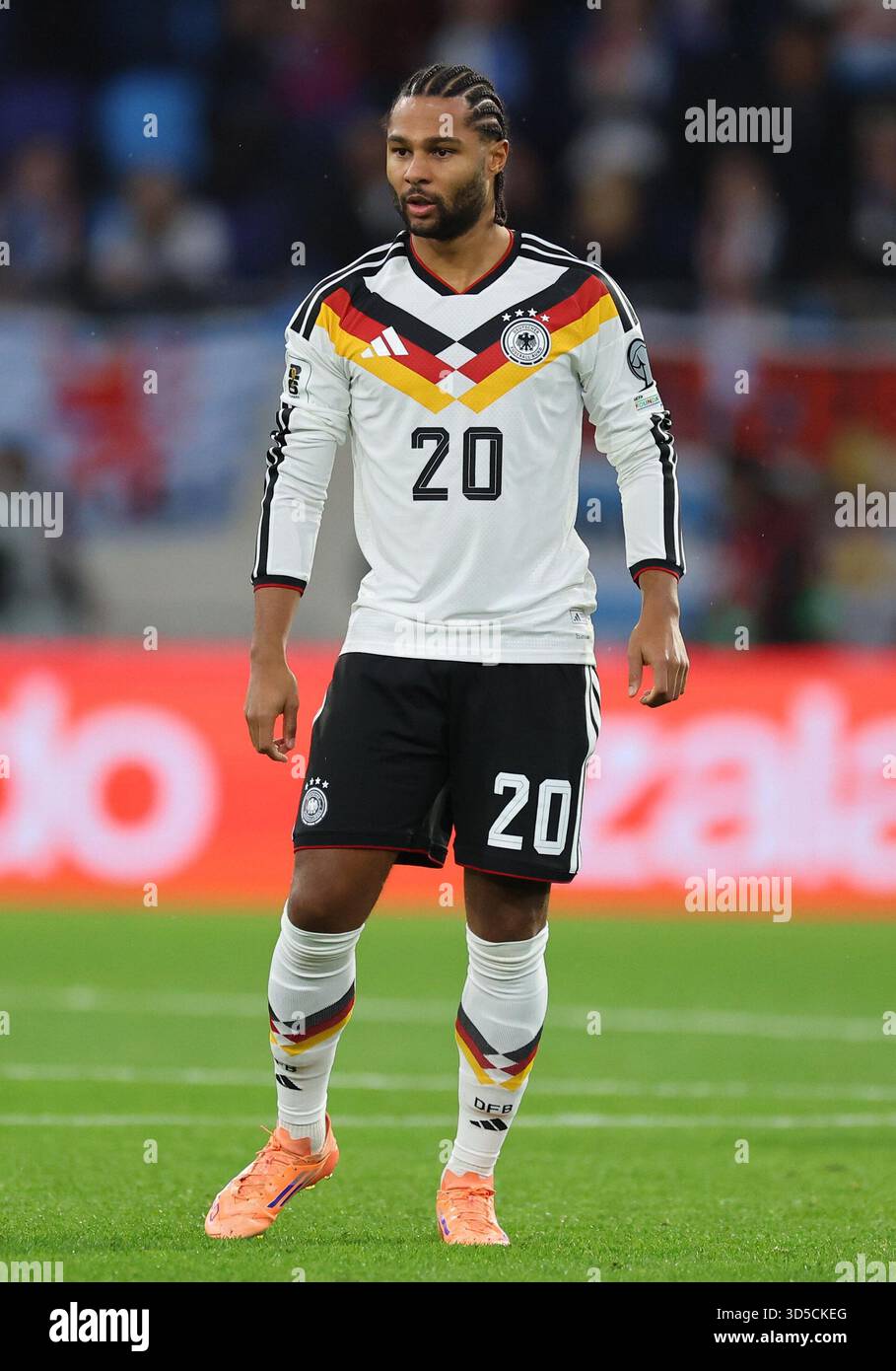Serge Gnabry (Germany) Luxembourg, November 14, 2025, Football, FIFA ...