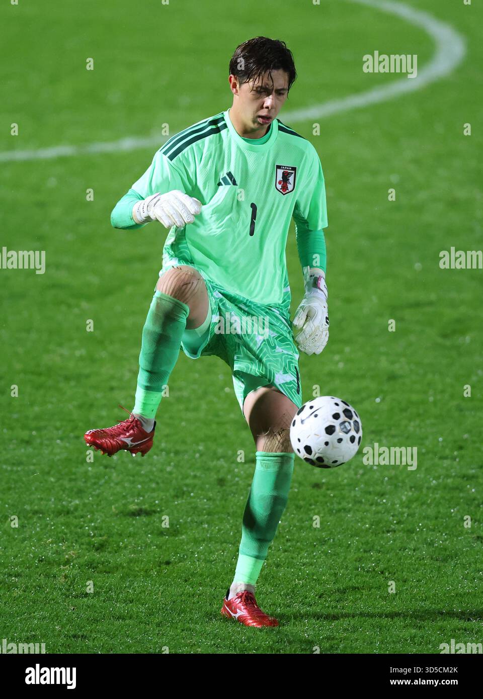 Japan’s Alexandre Kouto Horio Pisano during the international friendly ...