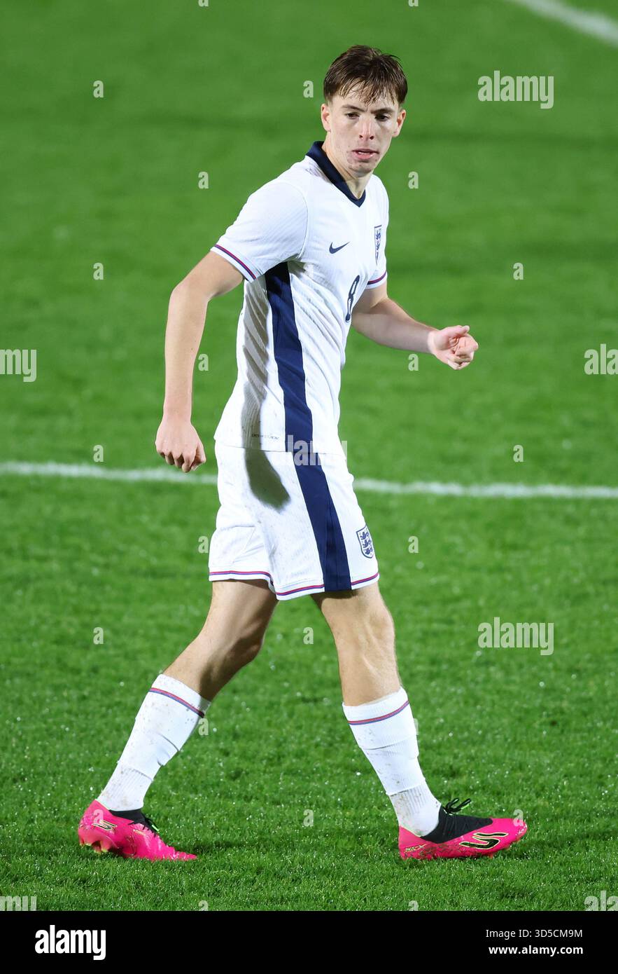 England’s Kieran Morgan during the international friendly match at Eco ...
