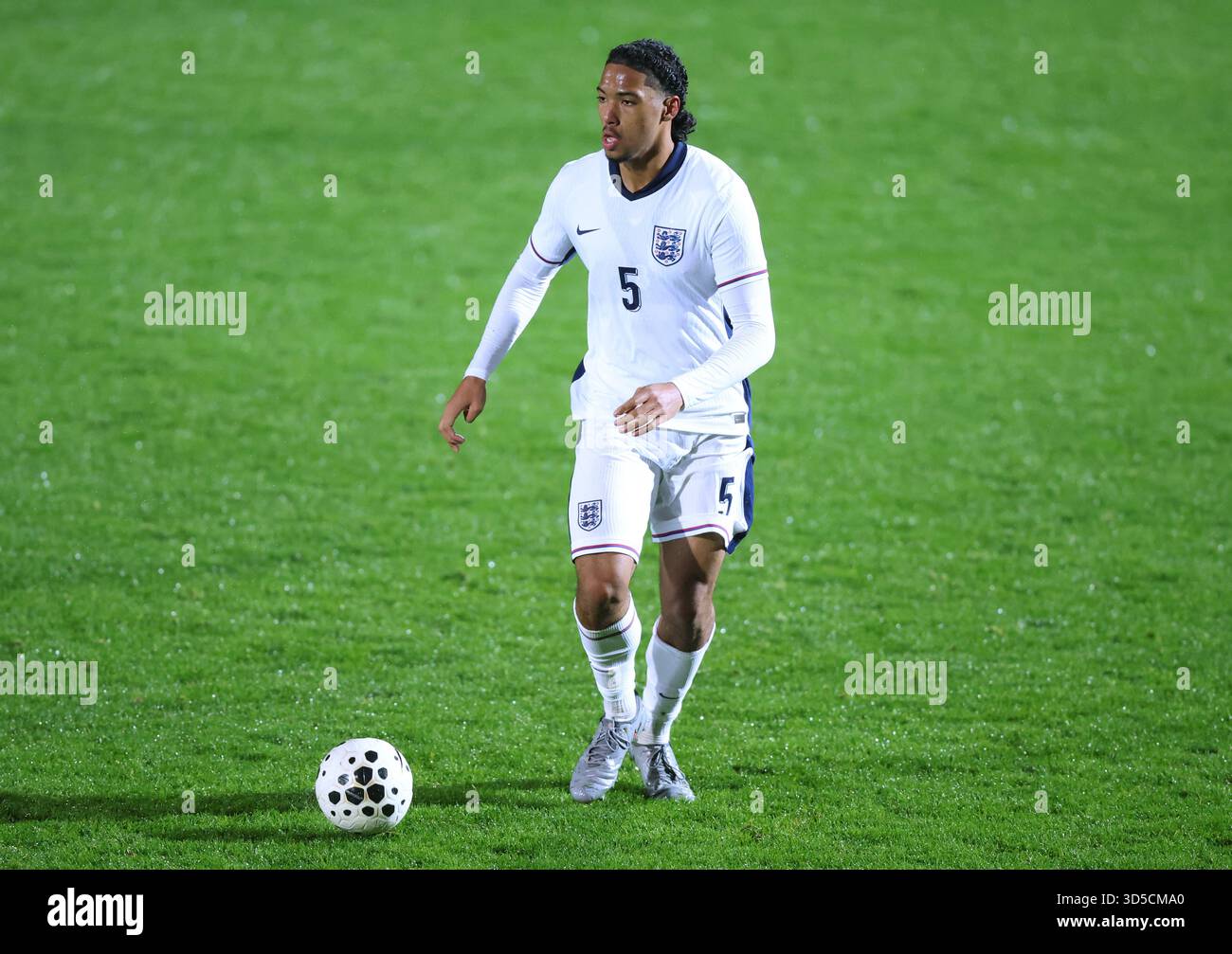 England’s Benjamin Arthur during the international friendly match at ...