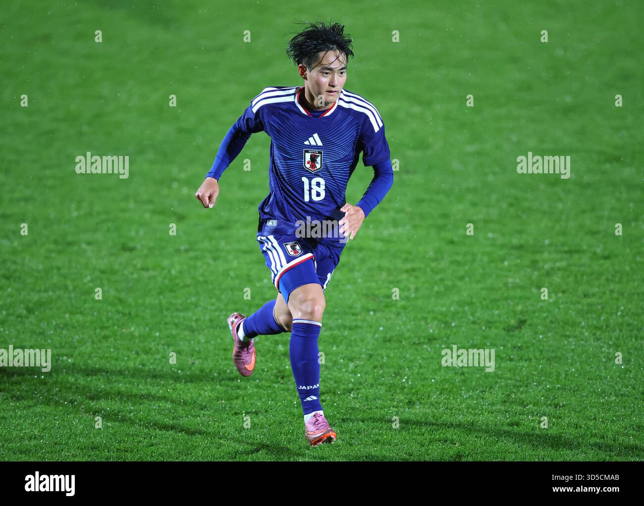 Japan’s Shunsuke Saito during the international friendly match at Eco ...