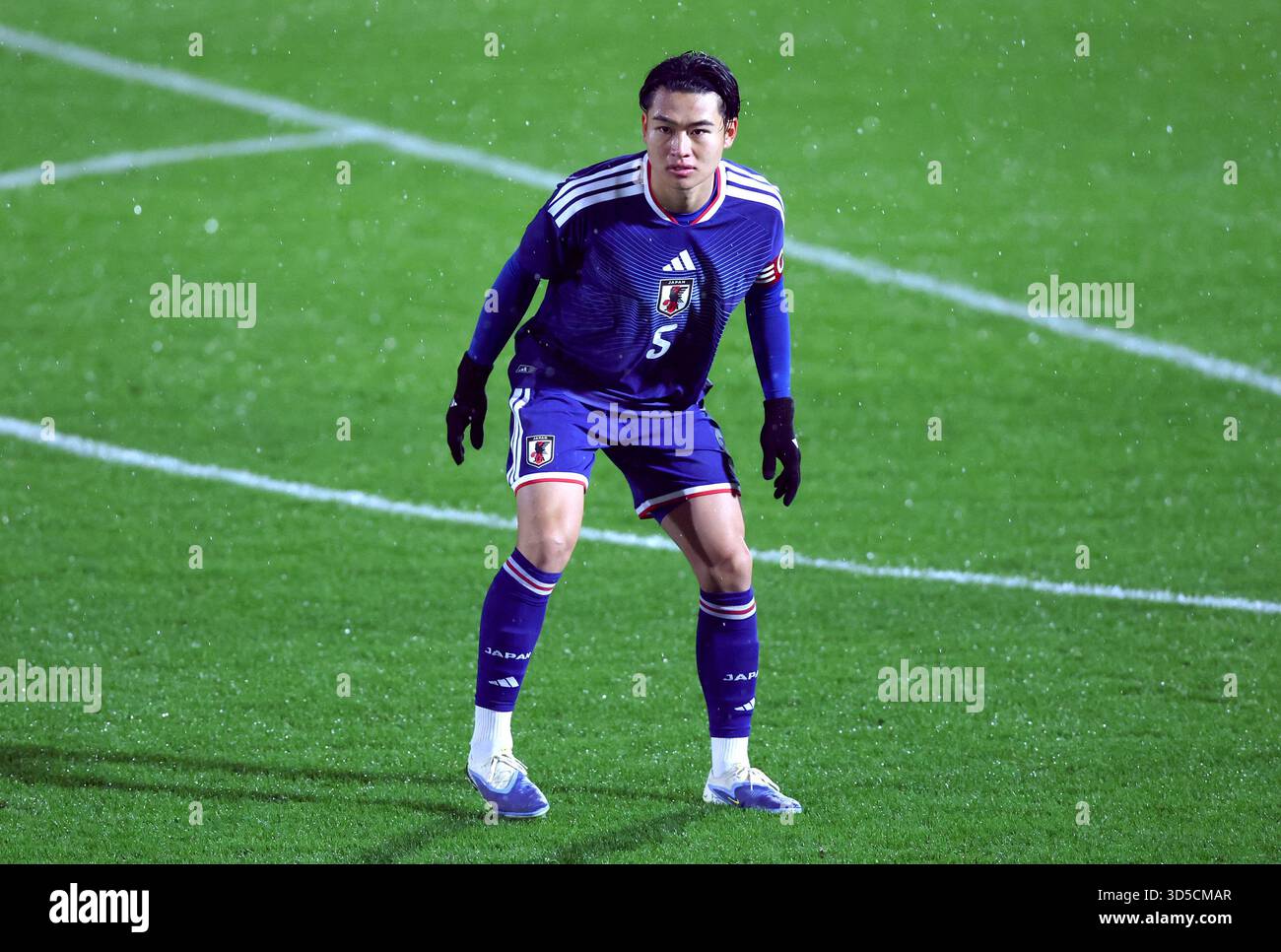 Japan’s Rion Ichihara during the international friendly match at Eco ...