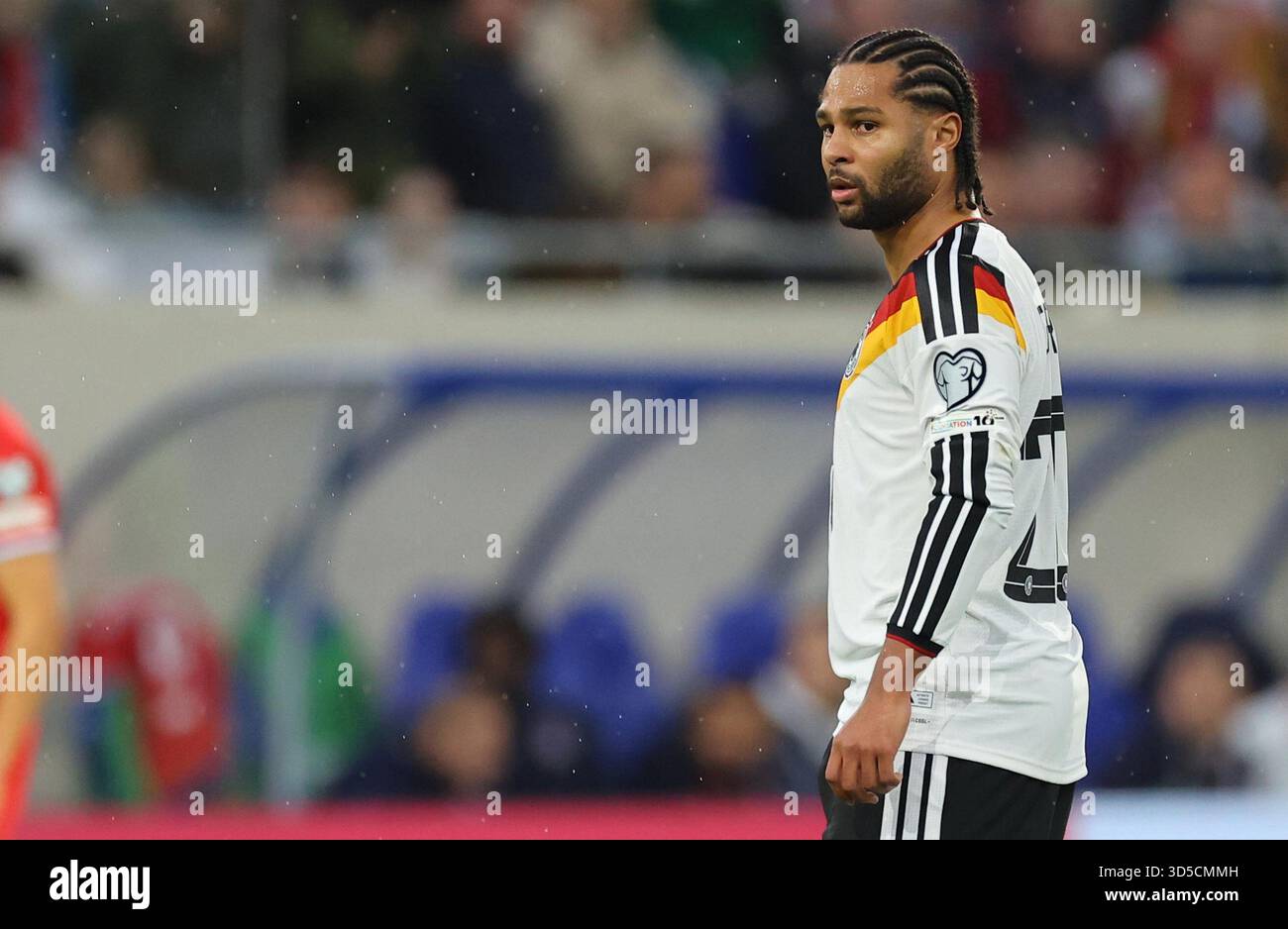 Serge Gnabry (Germany) Luxembourg, November 14, 2025, Soccer, FIFA ...