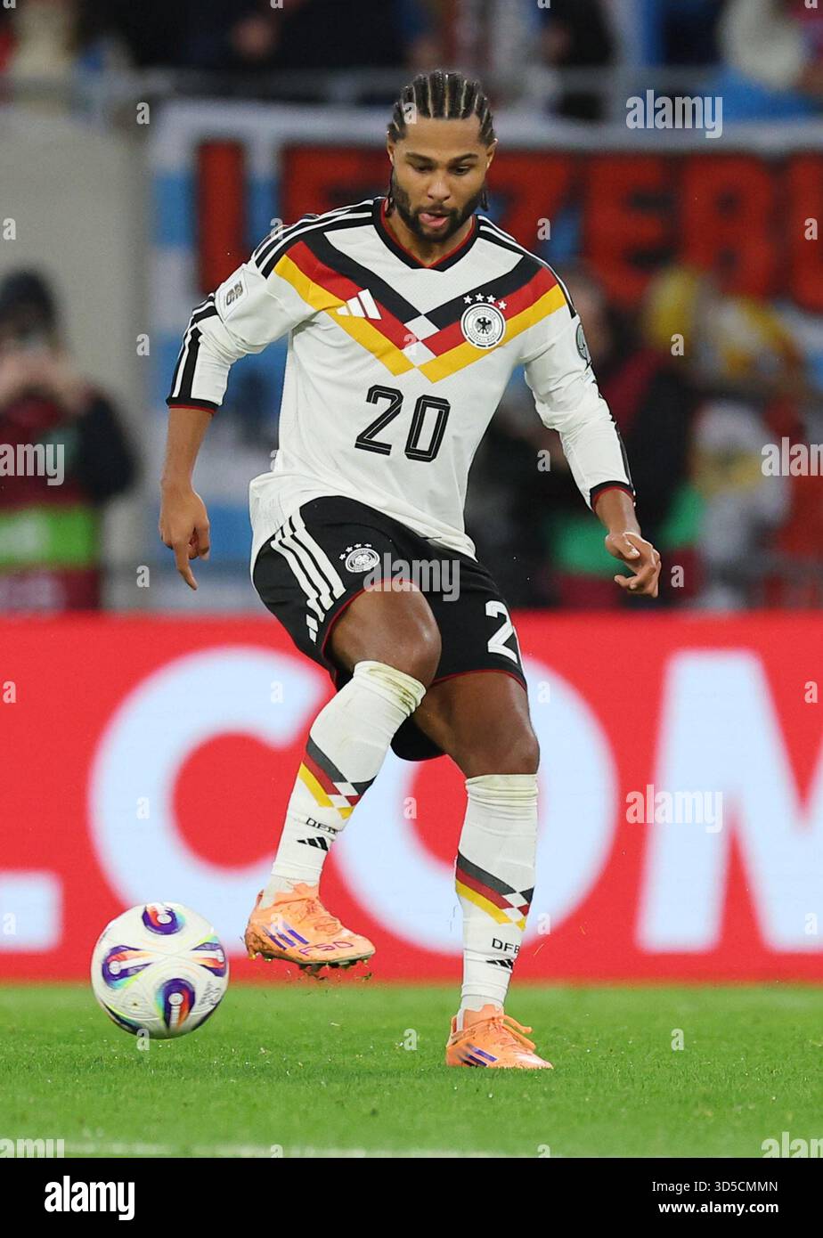 Serge Gnabry (Germany) Luxembourg, November 14, 2025, Football, FIFA ...