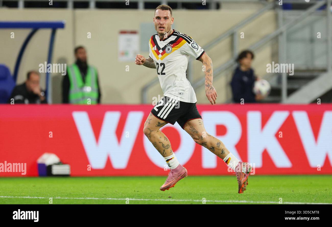 David Raum (Germany) Luxembourg, November 14, 2025, Football, FIFA ...