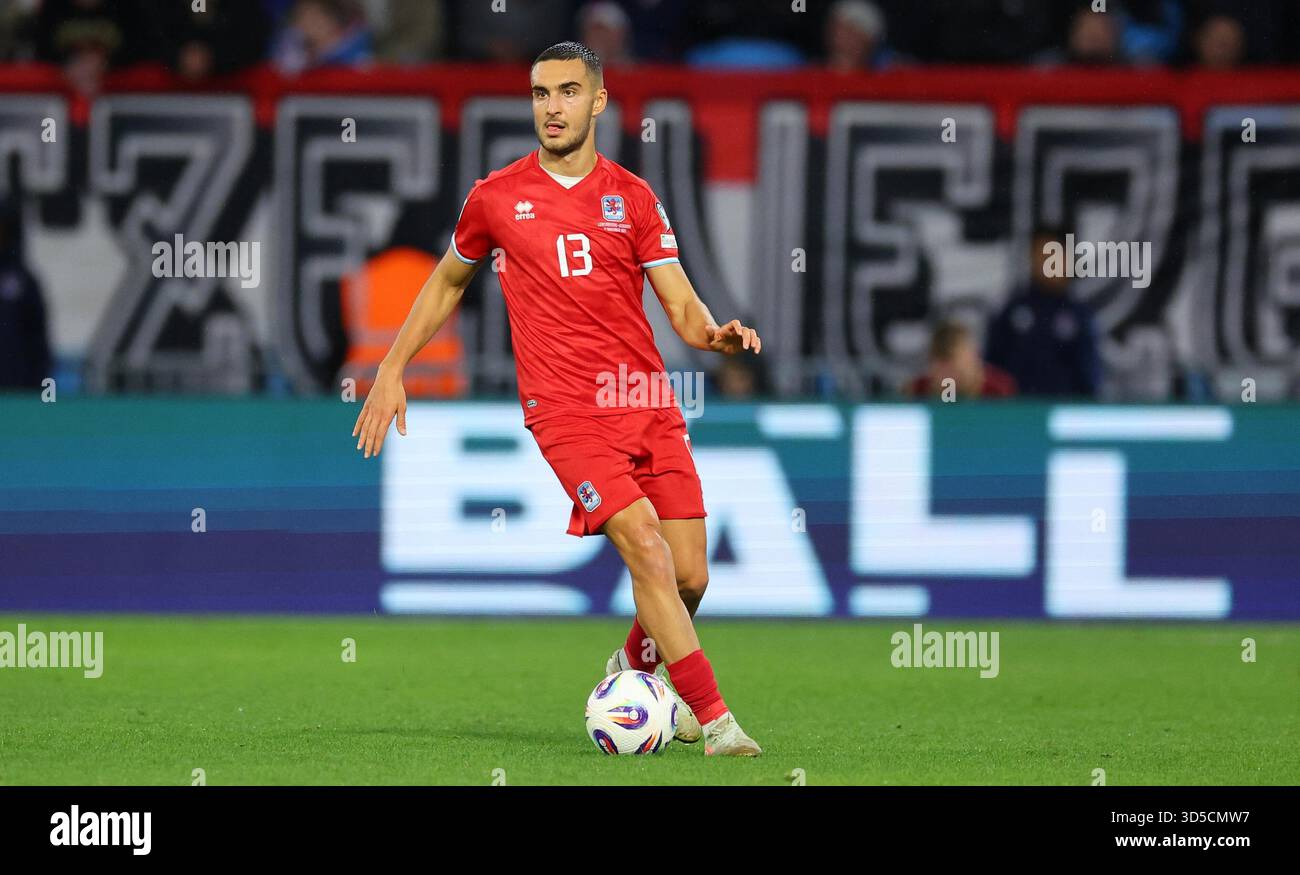 Dirk Carlson (Luxembourg) Luxembourg, November 14, 2025, Football, FIFA ...