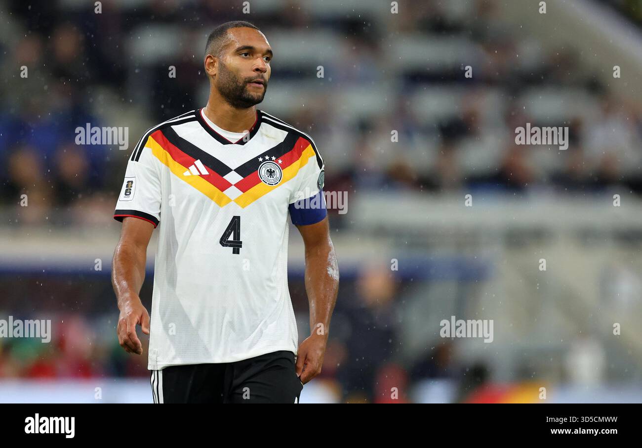 Jonathan Tah (Germany) Luxembourg, November 14, 2025, Football, FIFA ...