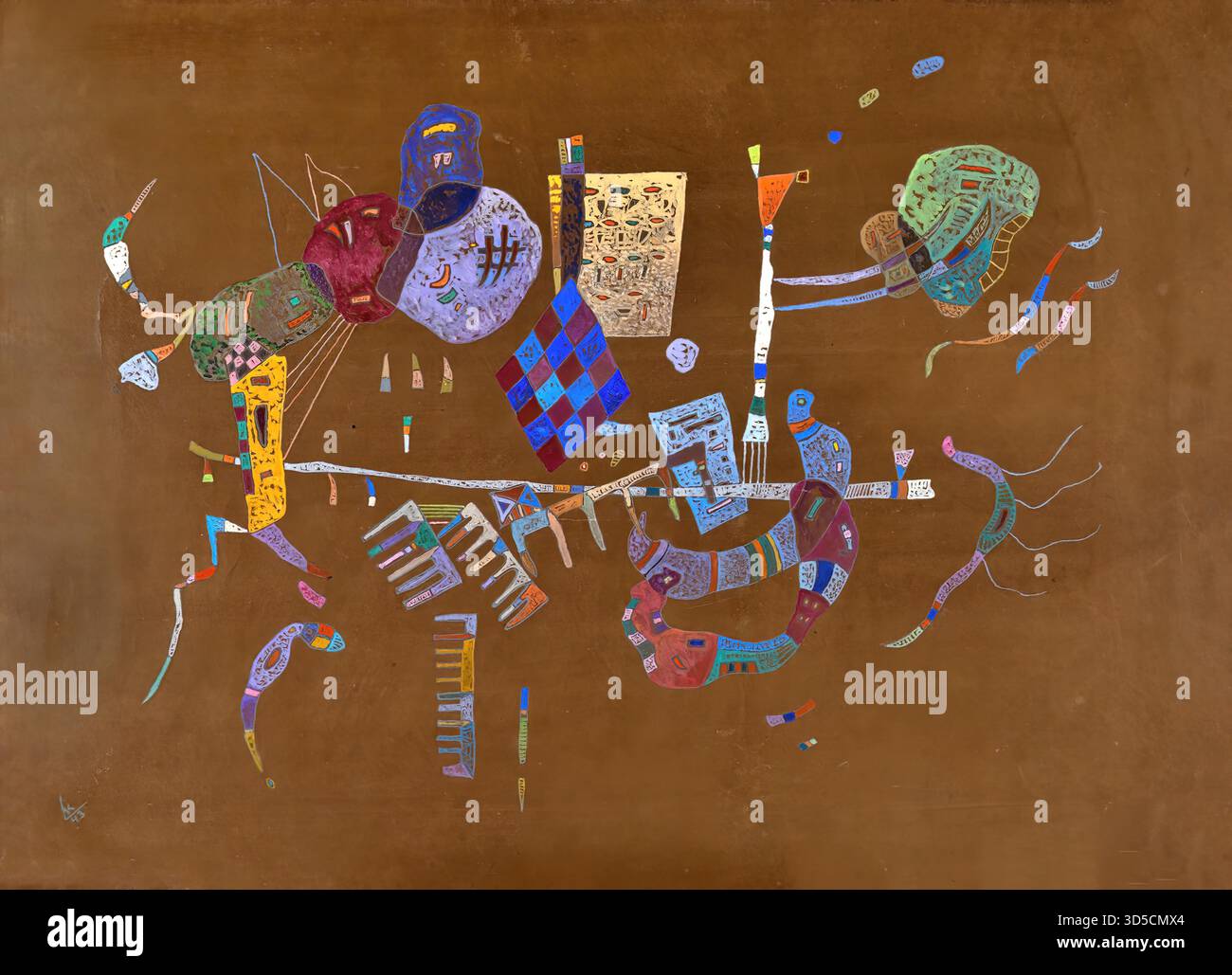 Bold line abstraction Stock Vector Images - Alamy