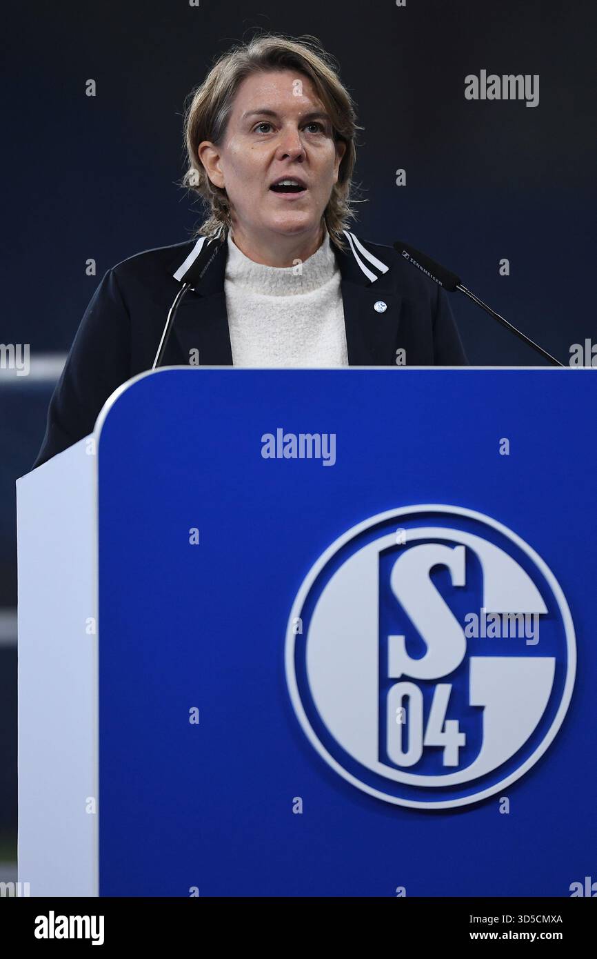 Fussball 2. Bundesliga Mitgliederversammlung des FC Schalke 04 am 15.11 ...