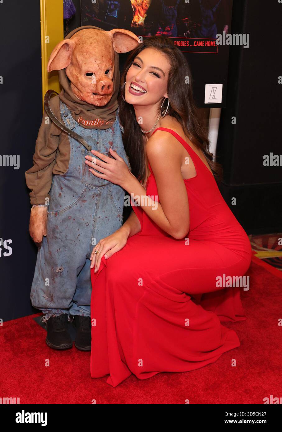 14 November 2025 - Los Angeles, California - Rachel Pizzolato. AFM ...