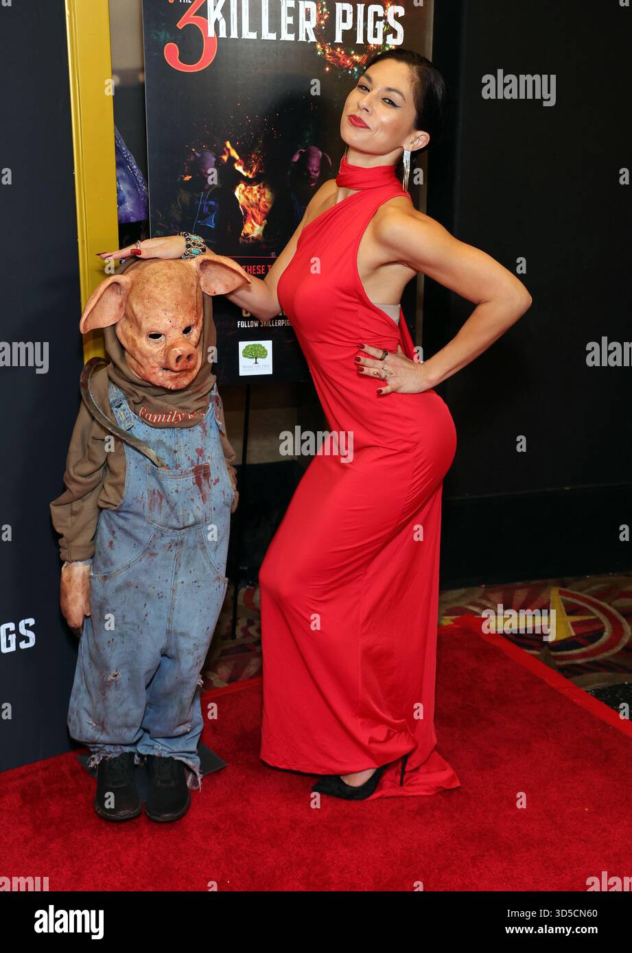 14 November 2025 - Los Angeles, California - Alyssa Mei Liu. AFM ...
