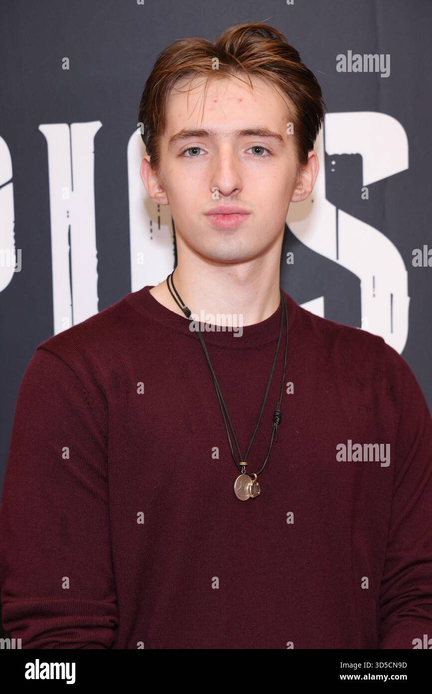 14 November 2025 - Los Angeles, California - Samuel Pierce. AFM Special ...