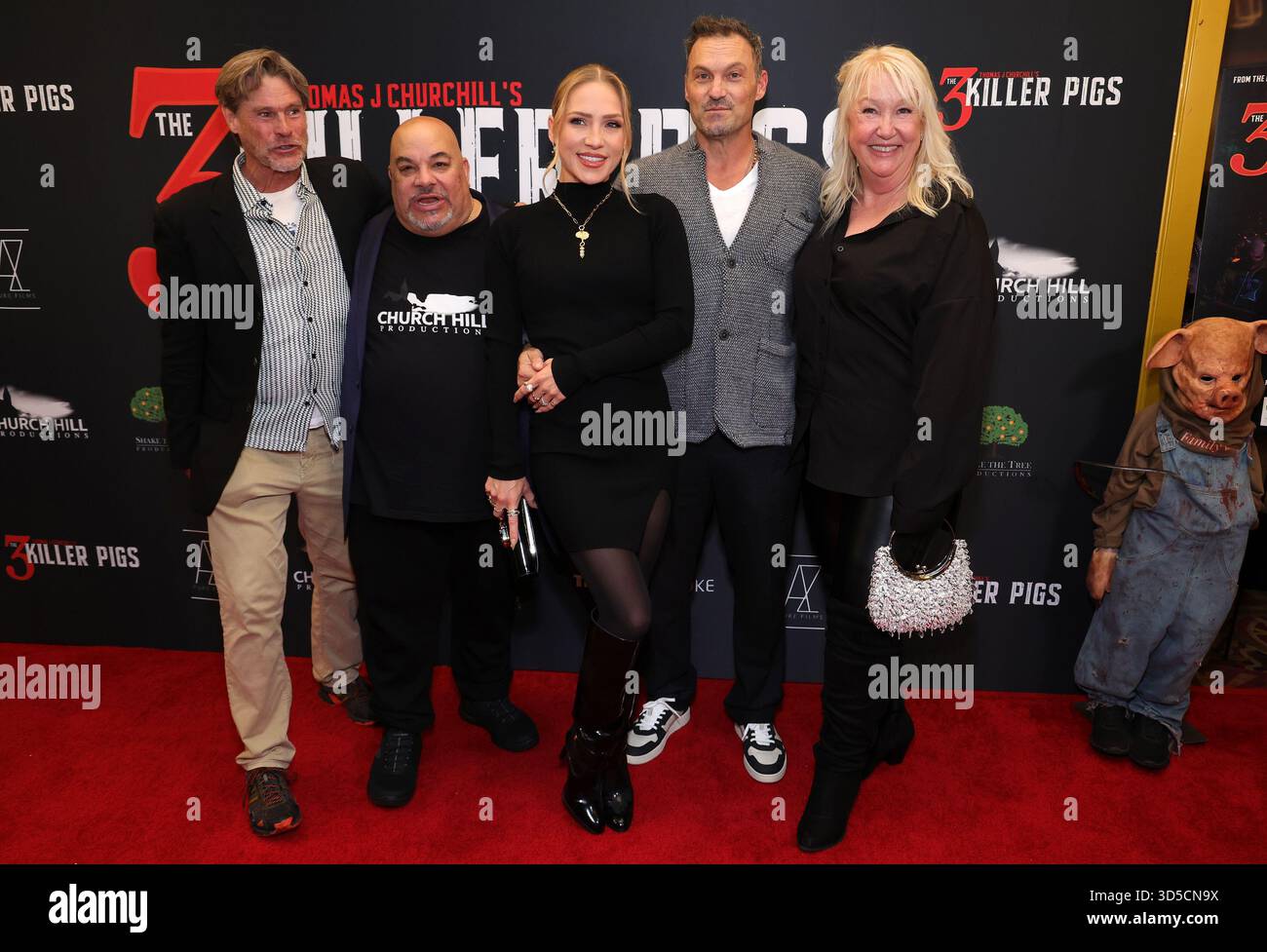 14 November 2025 - Los Angeles, California - William McNamara,, Thomas ...