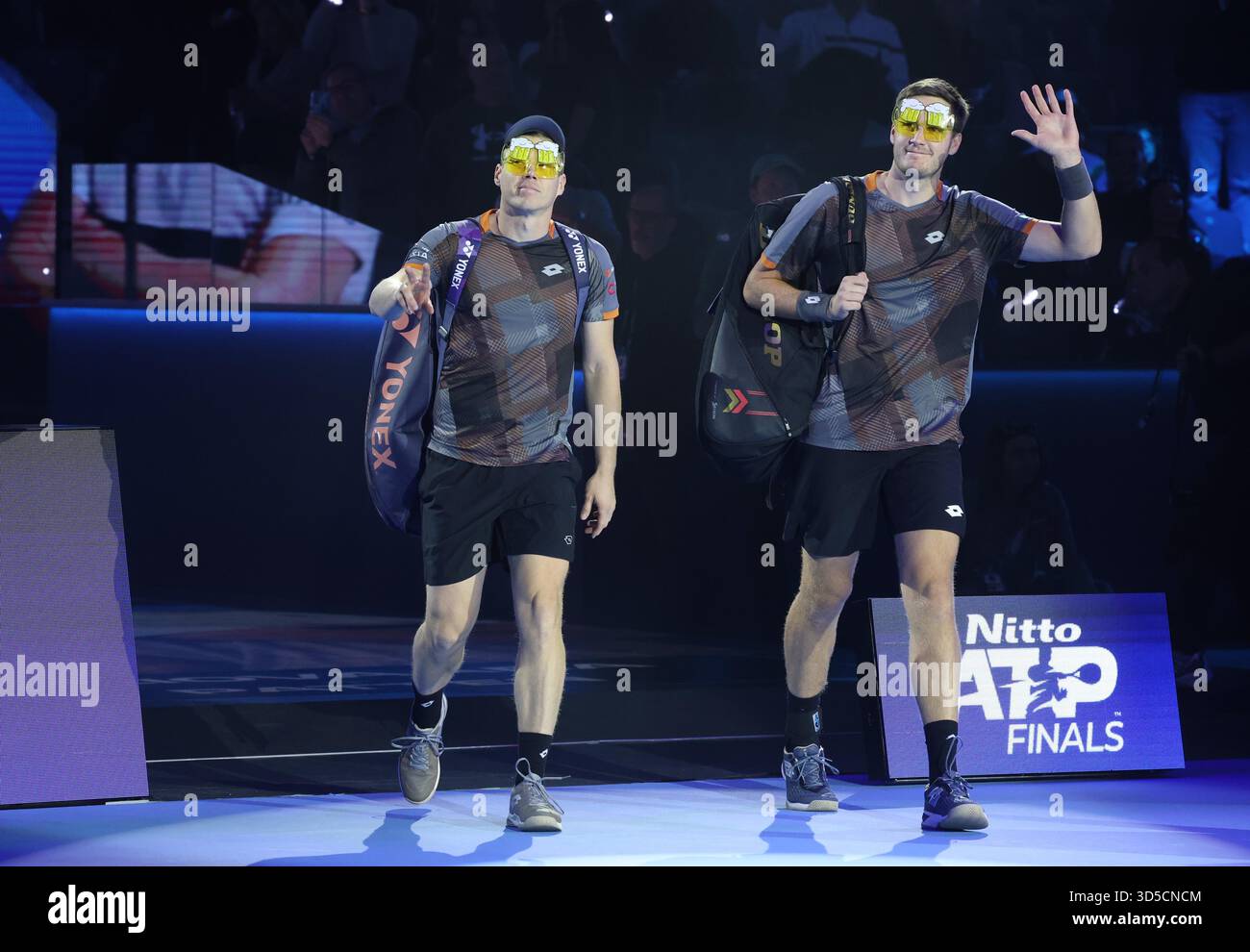 Tennis, ATP FINALS 2025 Harri Heliovaara (FIN), Henry Patten (GBR ...