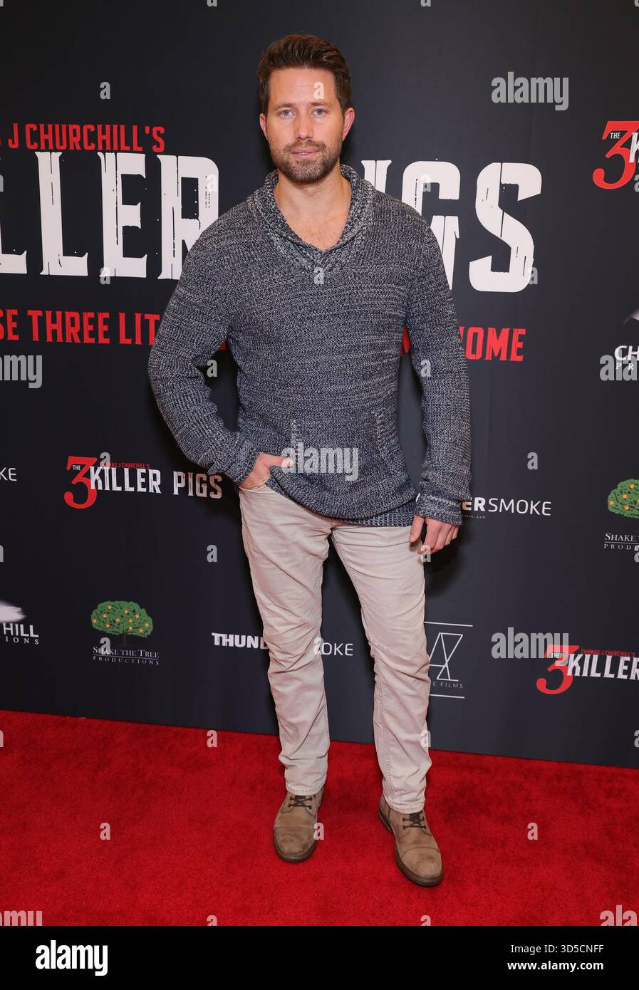 14 November 2025 - Los Angeles, California - Nathan Kehn. AFM Special ...