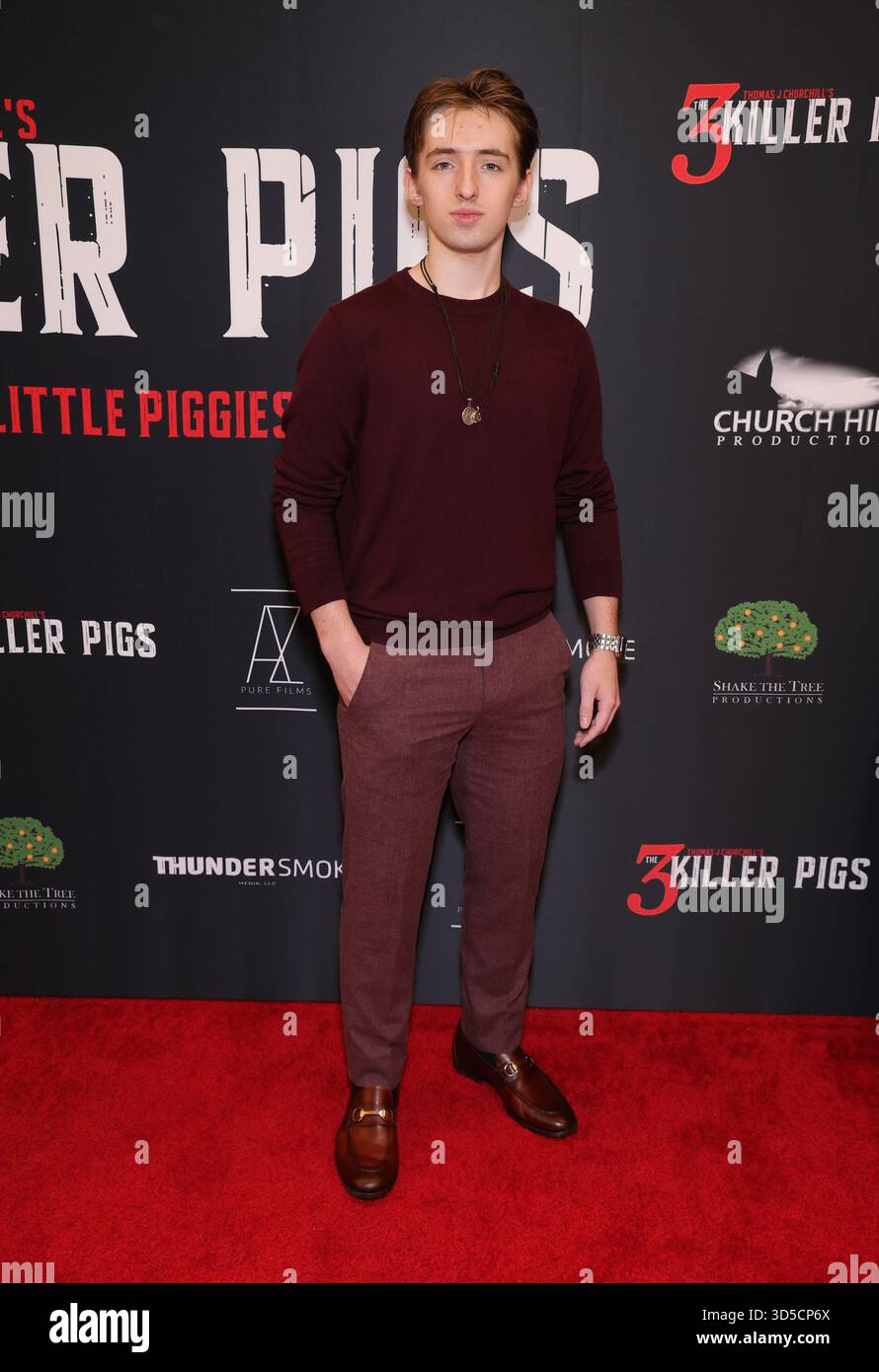 14 November 2025 - Los Angeles, California - Samuel Pierce. AFM Special Screening of THE 3 ...