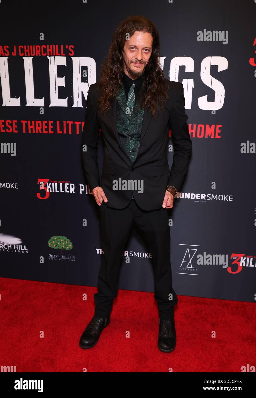 14 November 2025 - Los Angeles, California - Adam Zastrow. AFM Special ...