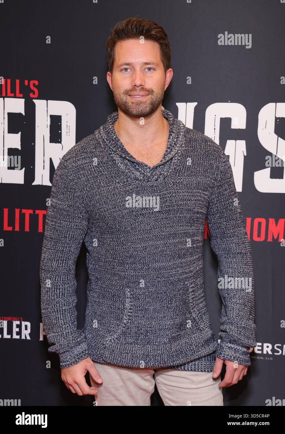 14 November 2025 - Los Angeles, California - Nathan Kehn. AFM Special ...